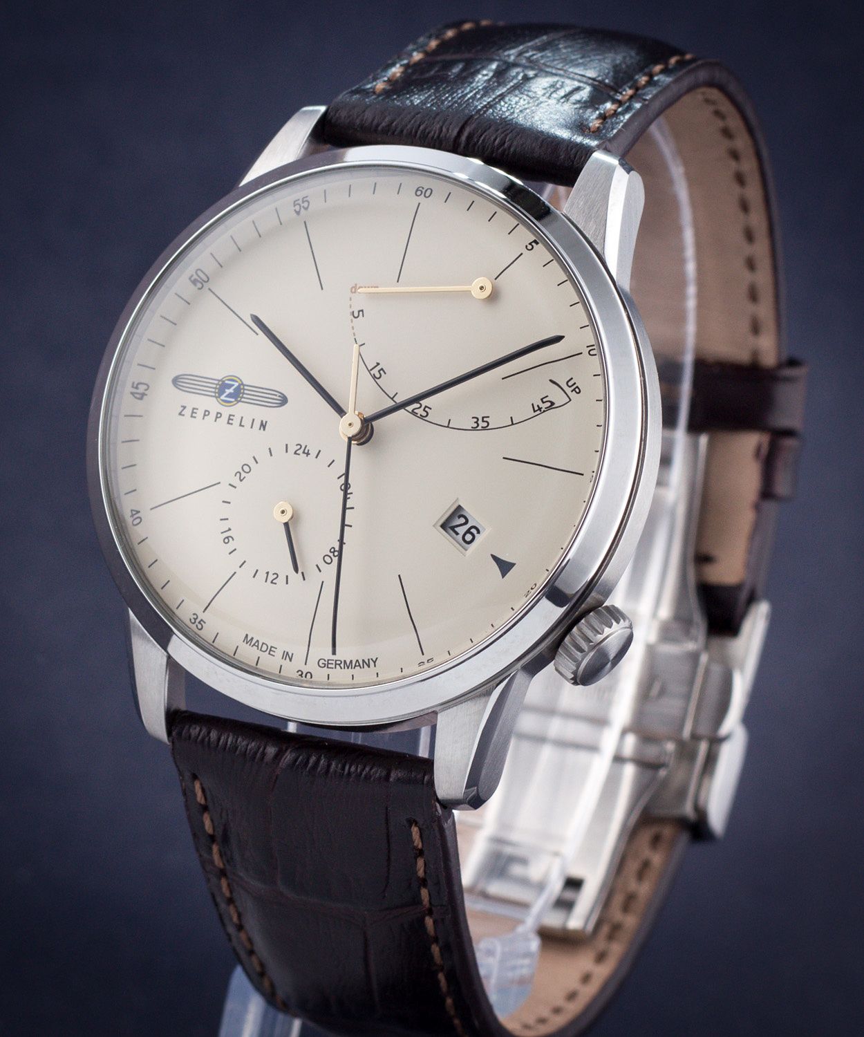 Zeppelin 7366-5 - Flatline Automatik Watch • Watchard.com