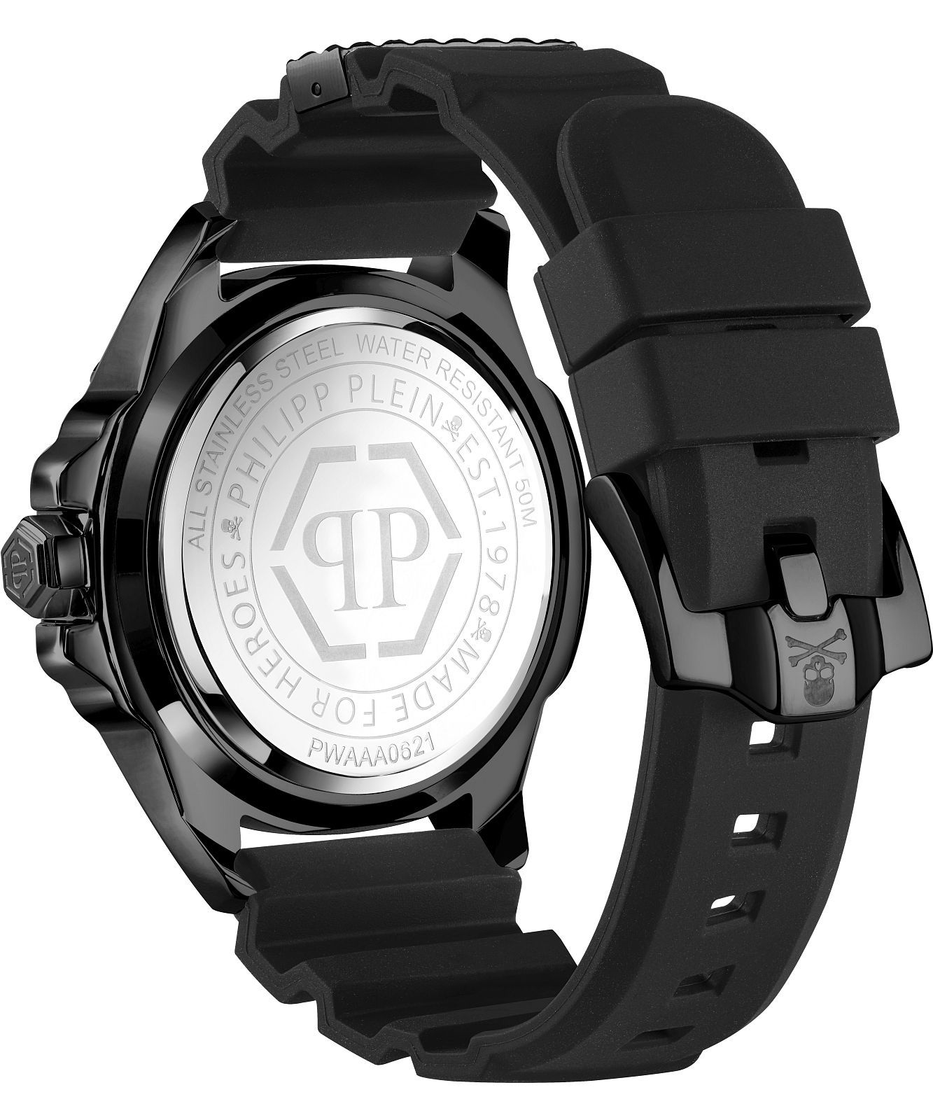 PHILIPP PLEIN PWAAA0621 - The Skull watch • Watchard.com