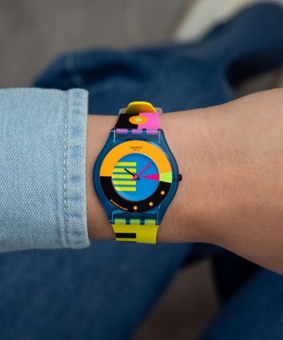 An explosion of colour in the latest edition of the Swatch Neon ...