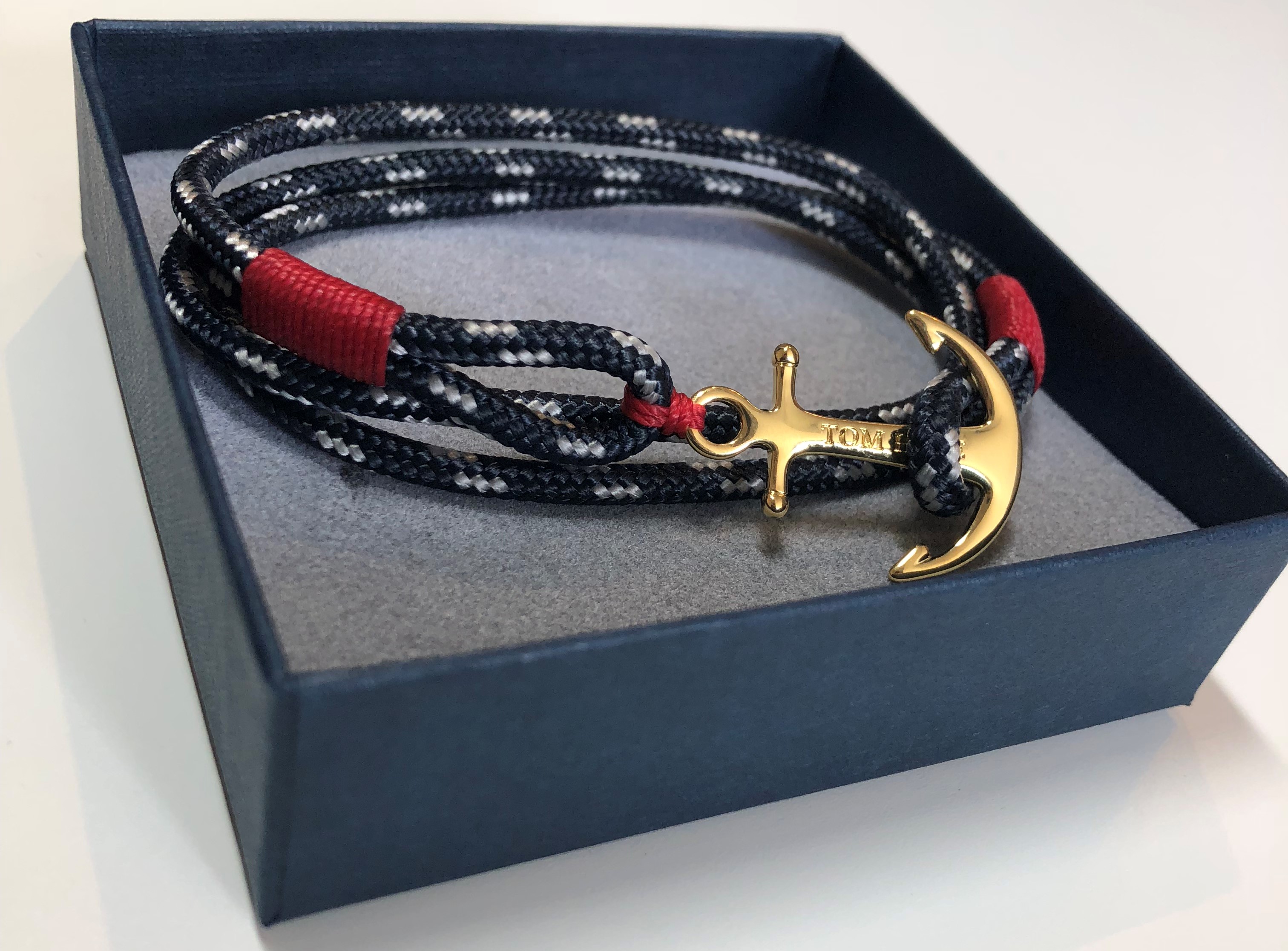 Tom Hope TM0412 - Atlantic 3 Gold M Bracelet • Watchard.com
