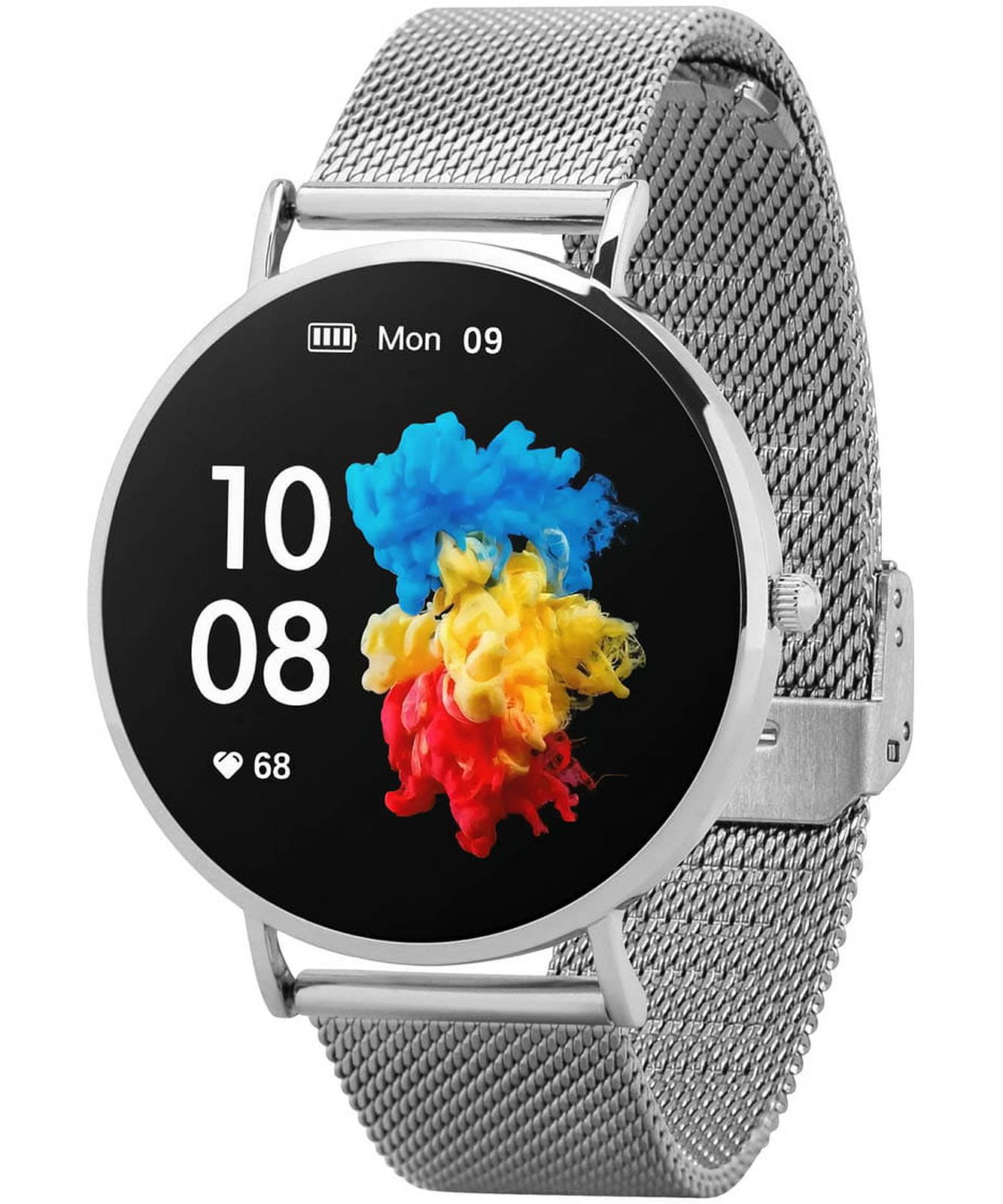Garett Verona Srebrny 5904238484500 – Women's smartwatch • Watchard.com