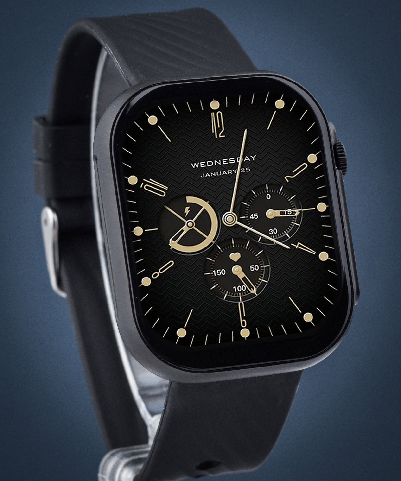 Manta SWU401BK - Revo Black smartwatch • Watchard.com