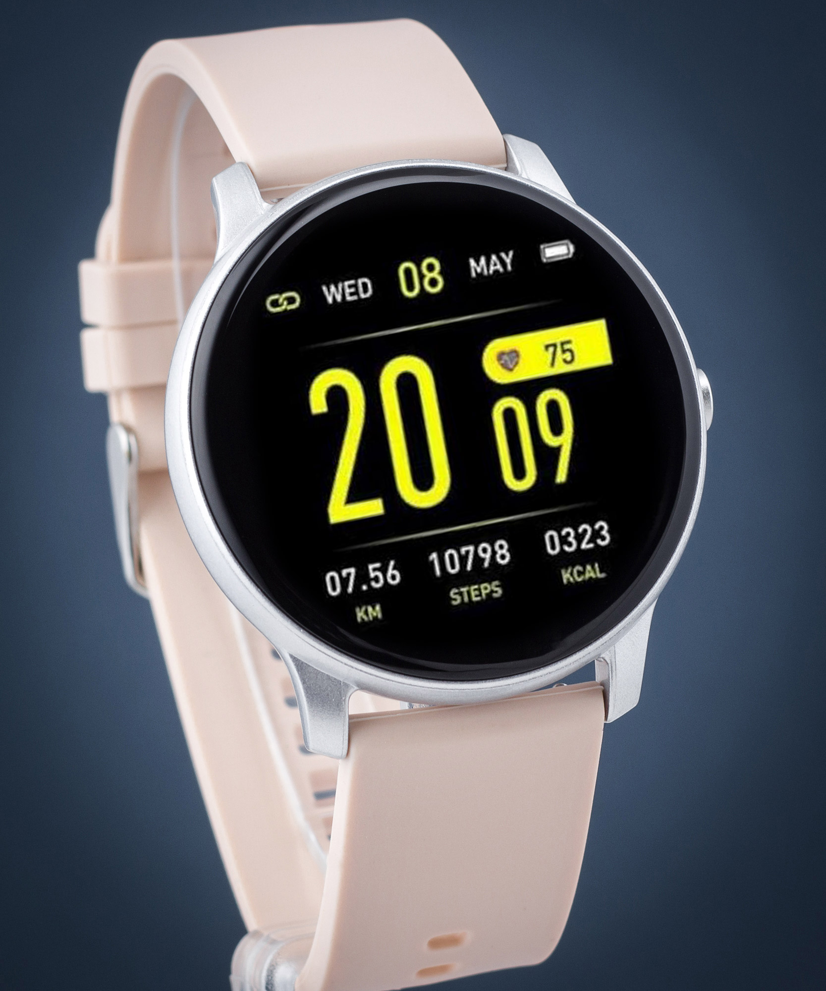 Pacific 25 Beige PC00241 – Women's smartwatch • Watchard.com