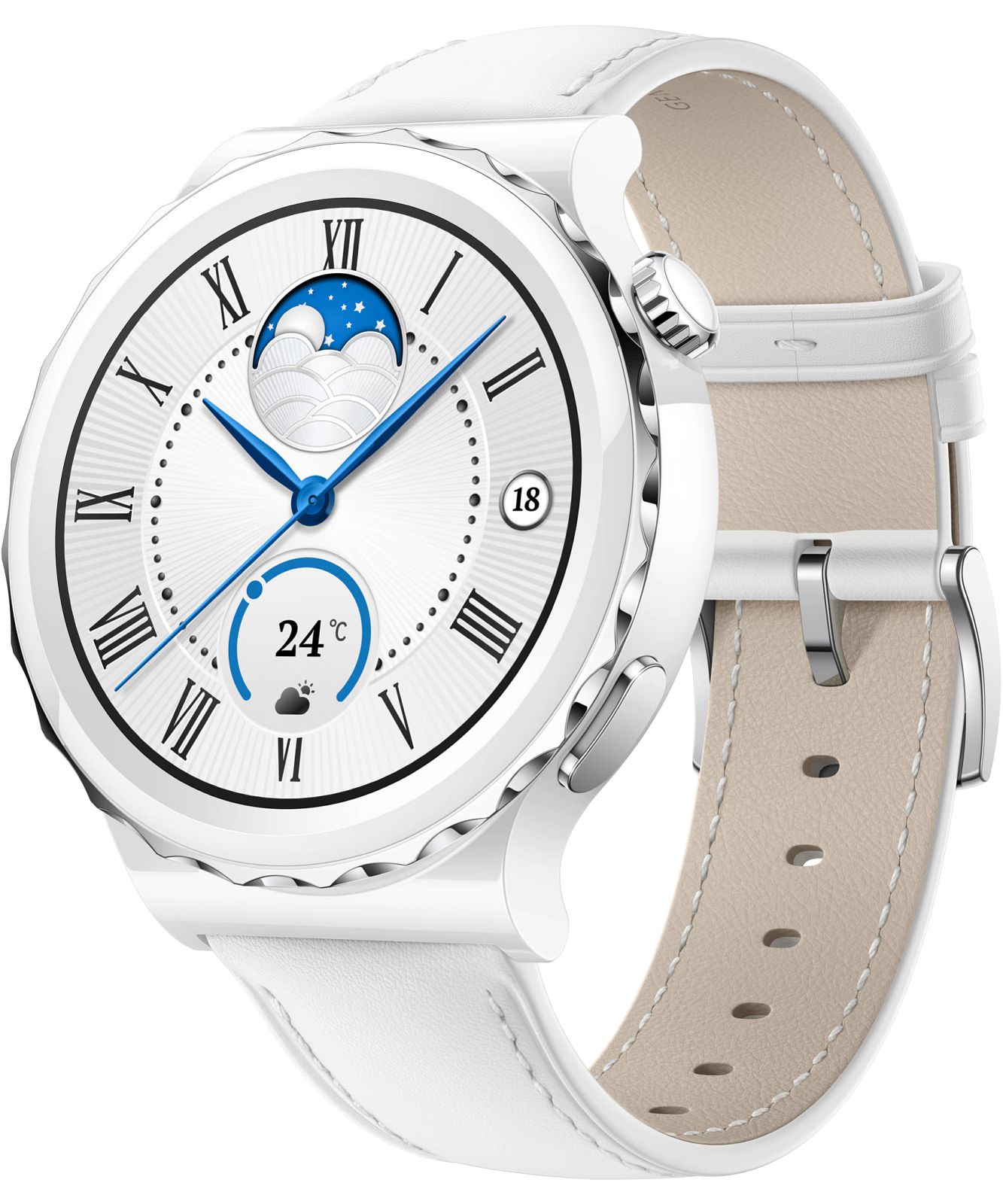 Huawei 55028825 - GT 3 Pro Ceramic Smartwatch • Watchard.com