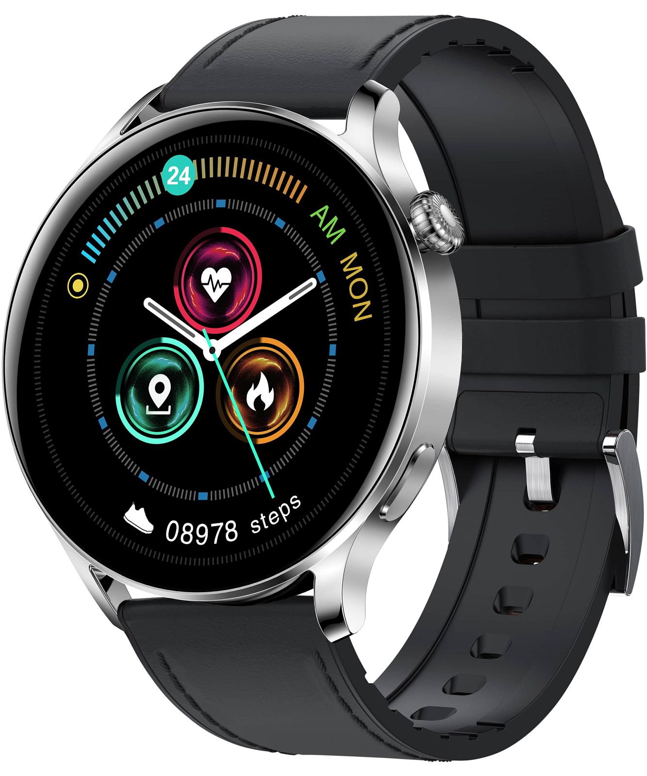 Garett 5904238483732 – Men Elegance RT Smartwatch • Watchard.com
