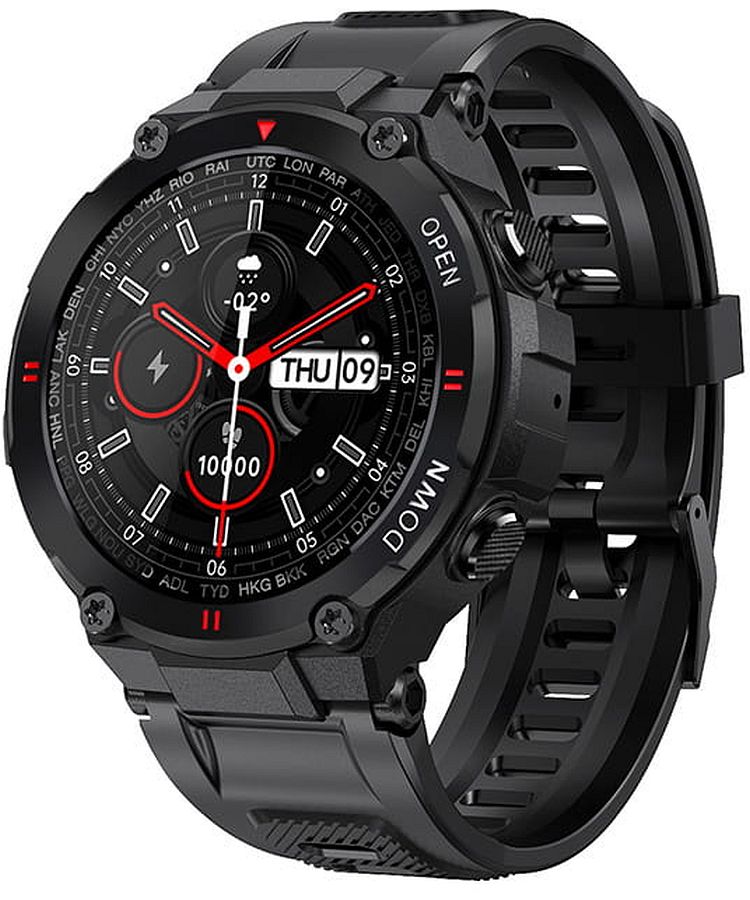 Garett 5904238480854 - Sport Combat RT Smartwatch • Watchard.com