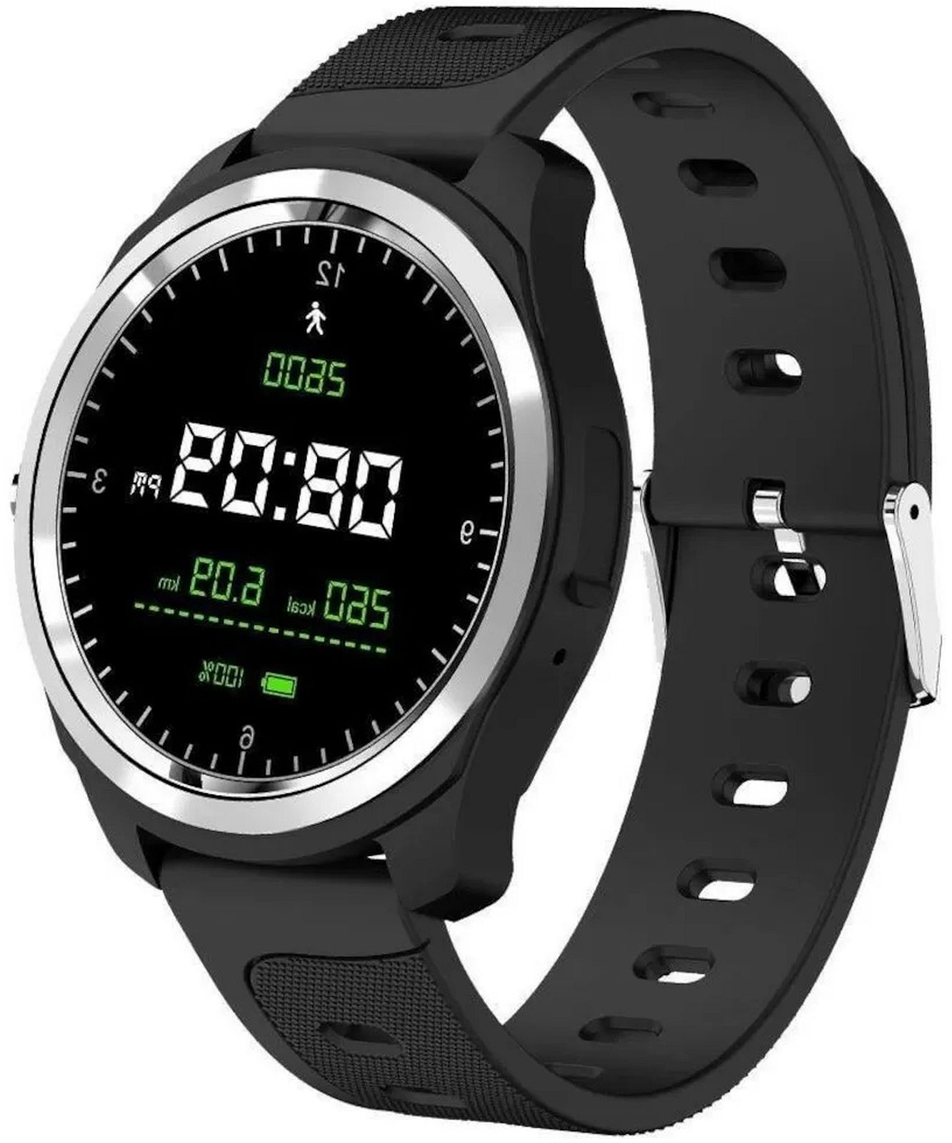Pacific Black PC00151 – smartwatch • Watchard.com