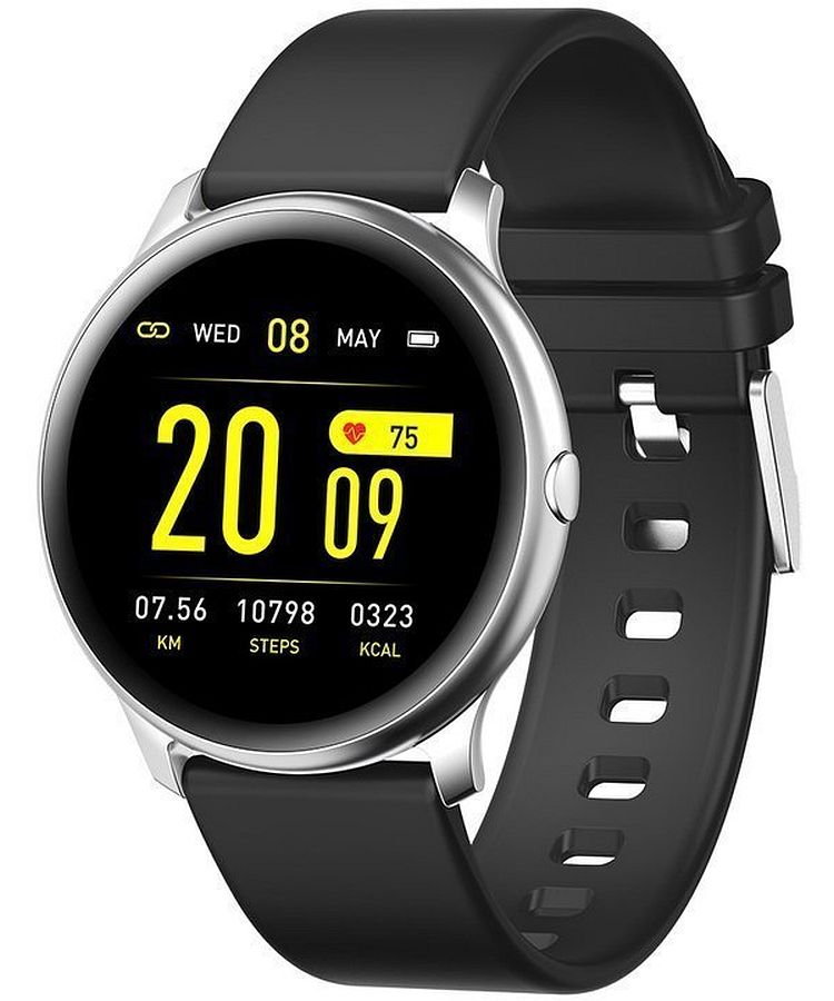 Pacific PC00149 - Black Smartwatch • Watchard.com
