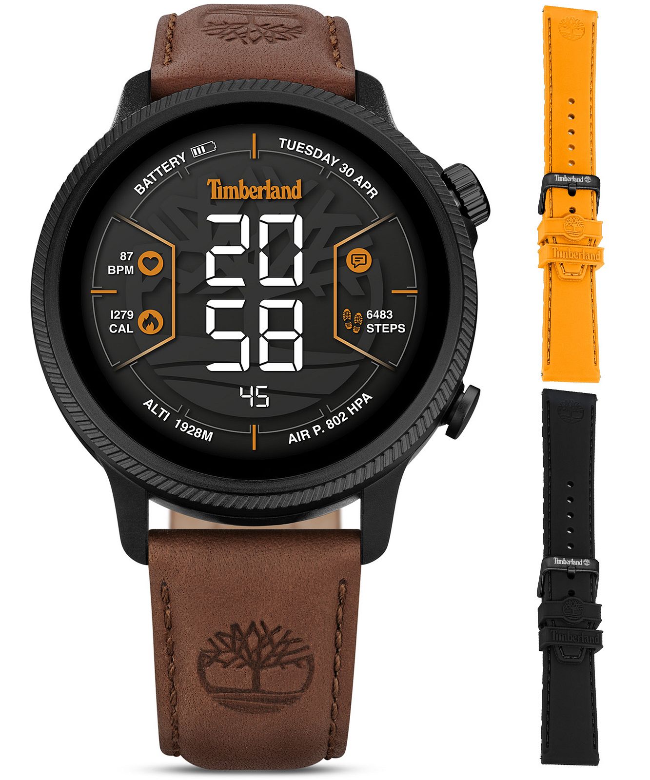 Timberland TDIGB00645X0 - Trail Force Box smartwatch • Watchard.com