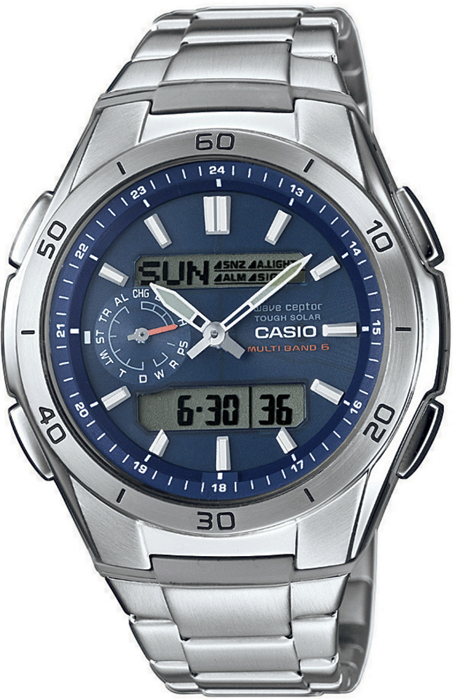 Casio WVA-M650D-2AER - Waveceptor Watch • Watchard.com