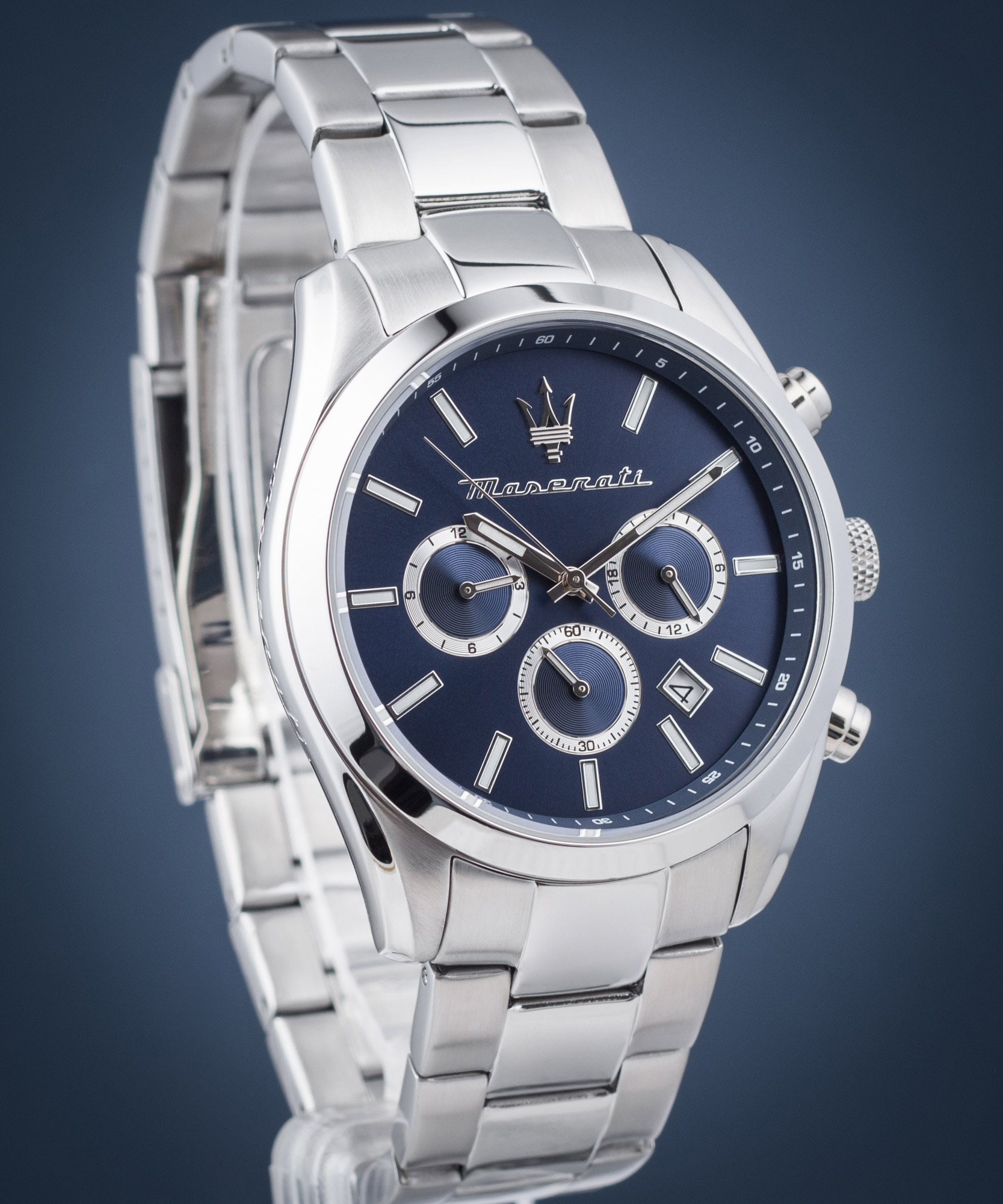 Maserati R8853151005 - Attrazione Chronograph Watch • Watchard.com