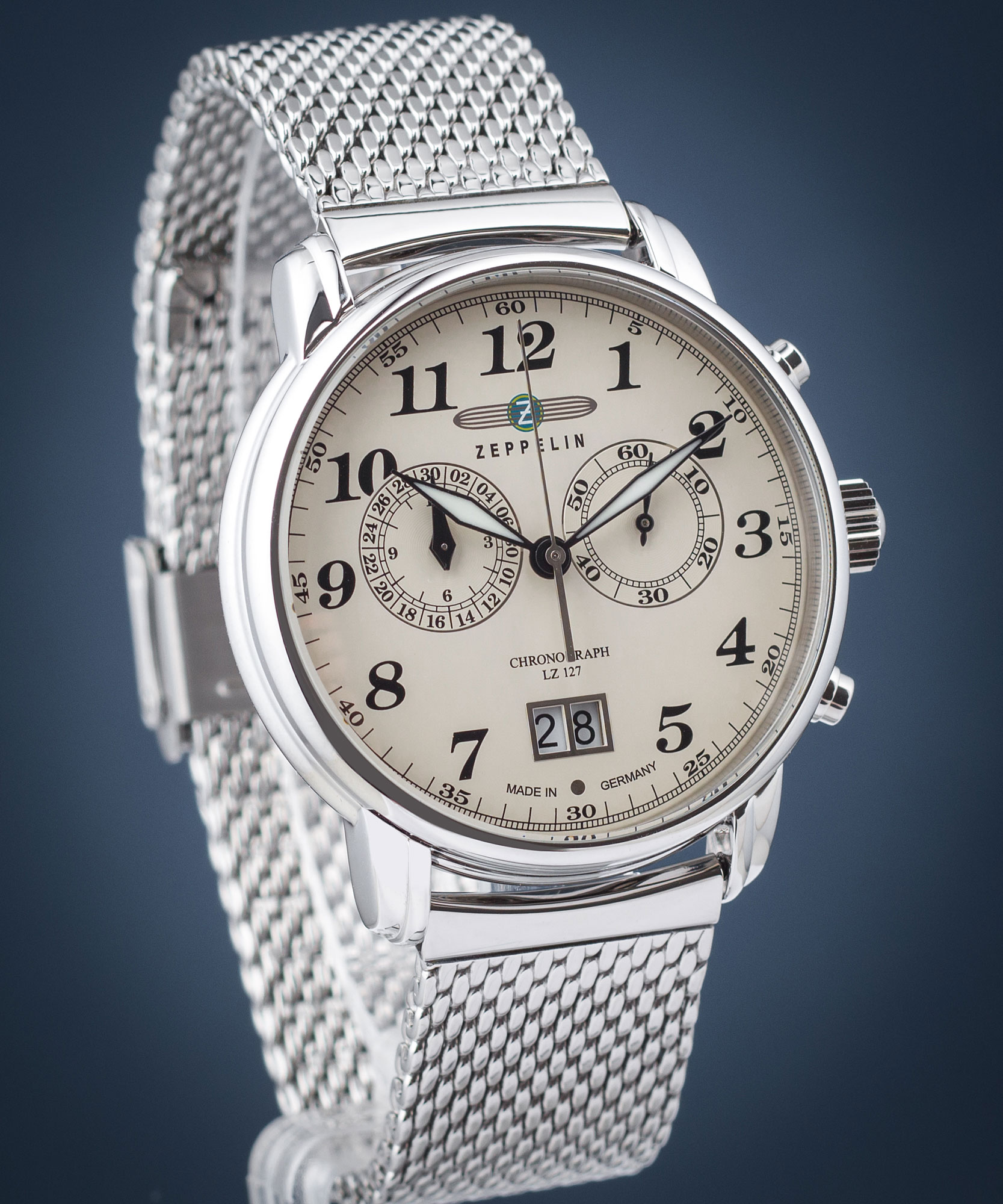 Zeppelin 7684M-5 - LZ127 Graf Watch • Watchard.com