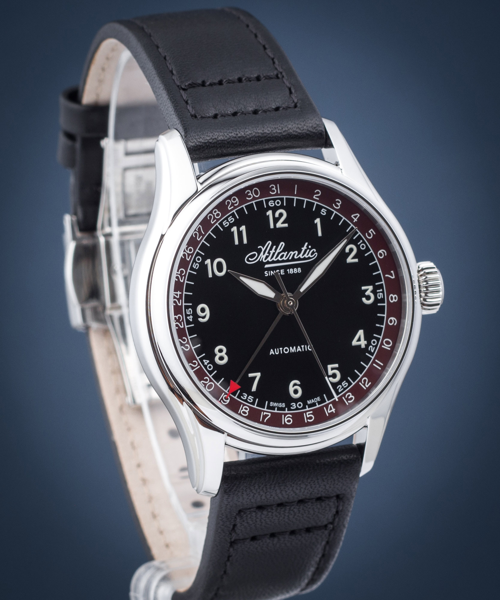 Atlantic 52782.41.93 - Worldmaster Pointmaster Date Watch • Watchard.com