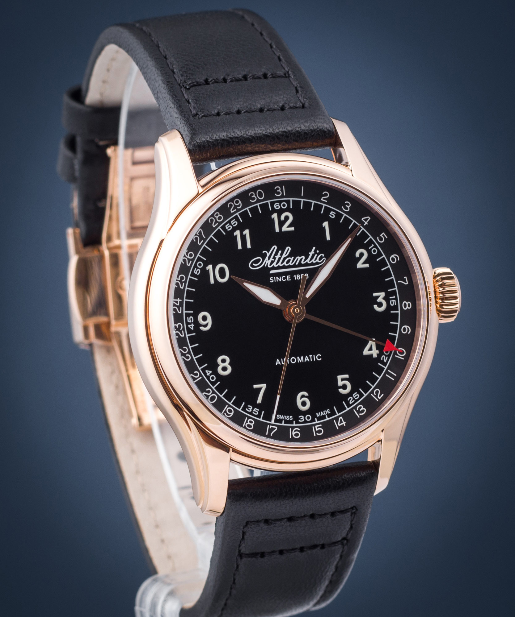 Atlantic 52782.44.63 - Worldmaster Pointmaster Date Watch • Watchard.com