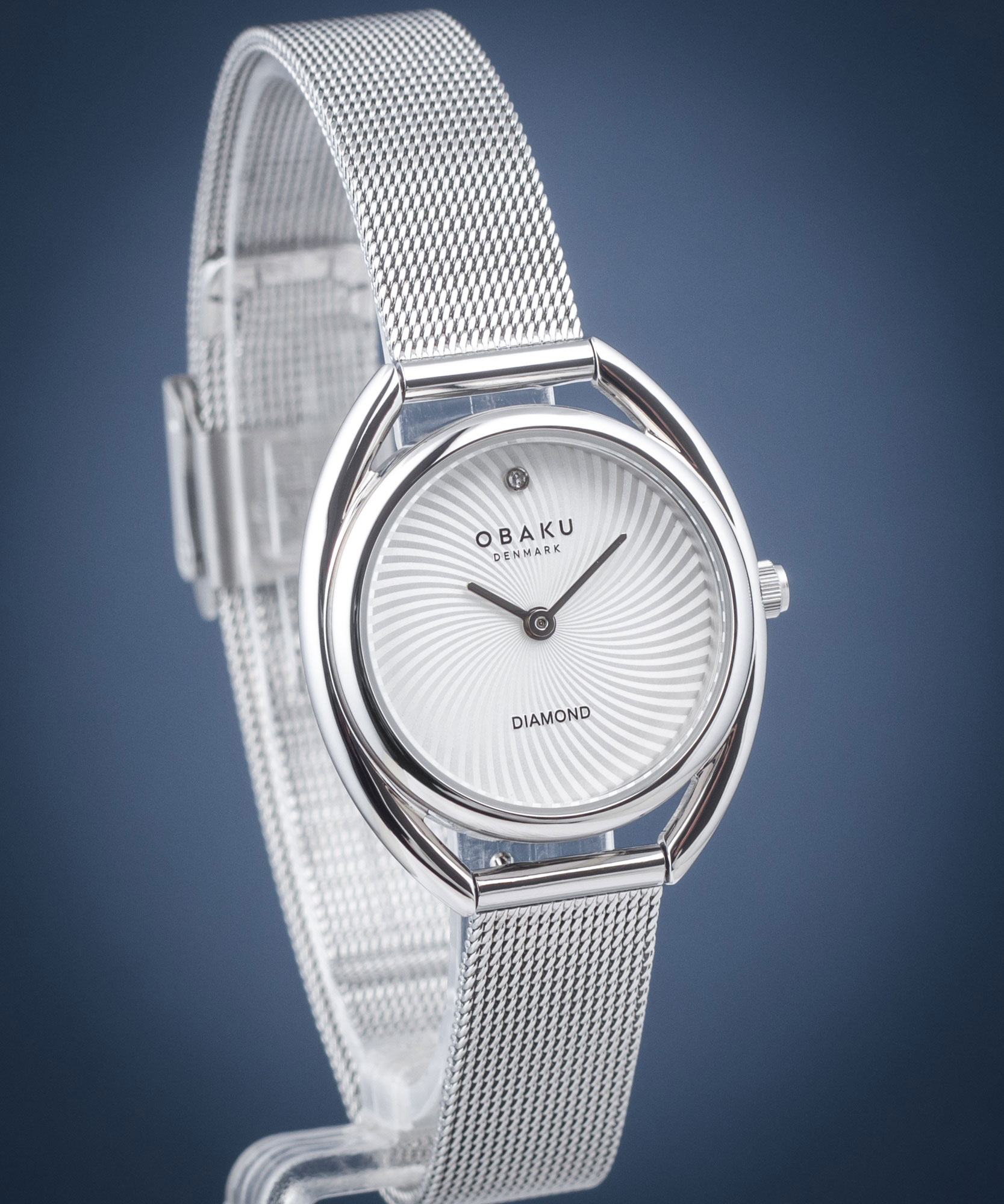 Obaku V286LXCIMC - Juvel Diamond Watch • Watchard.com