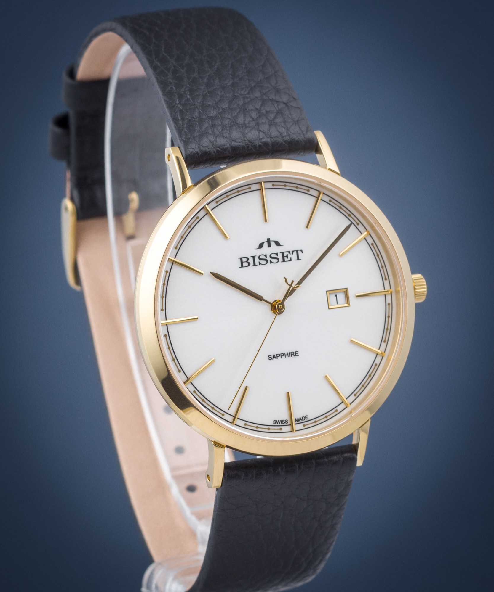 Bisset BIS131 - Classic Sapphire Watch • Watchard.com