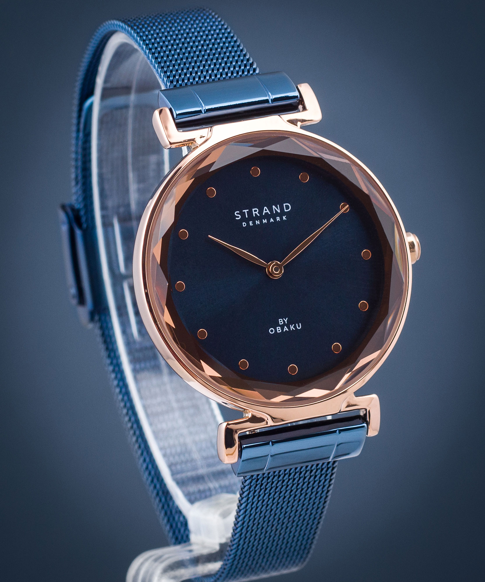 Strand By Obaku S731LXVLML - Guava Watch • Watchard.com