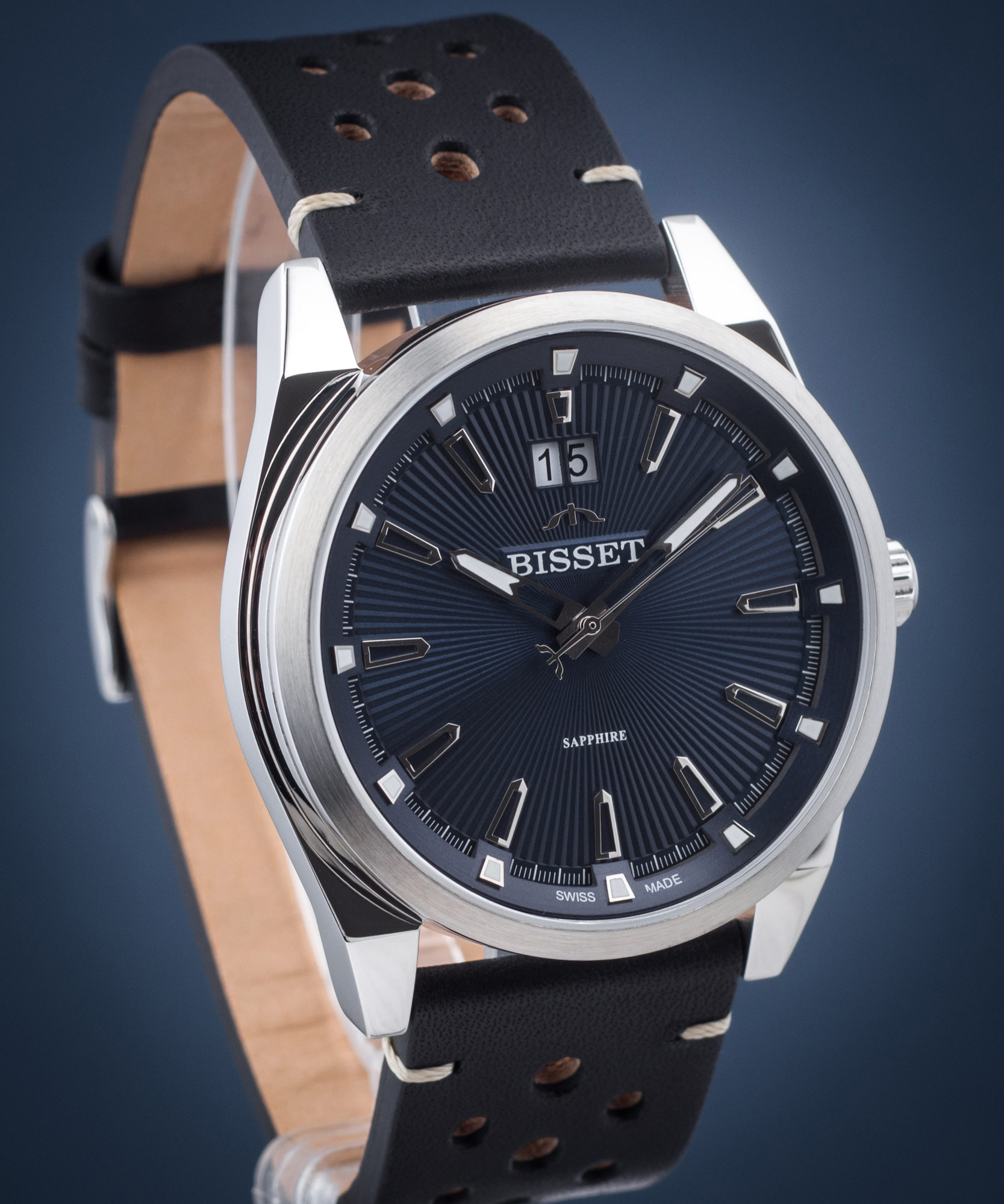 Bisset BIS078 - Sapphire Watch • Watchard.com