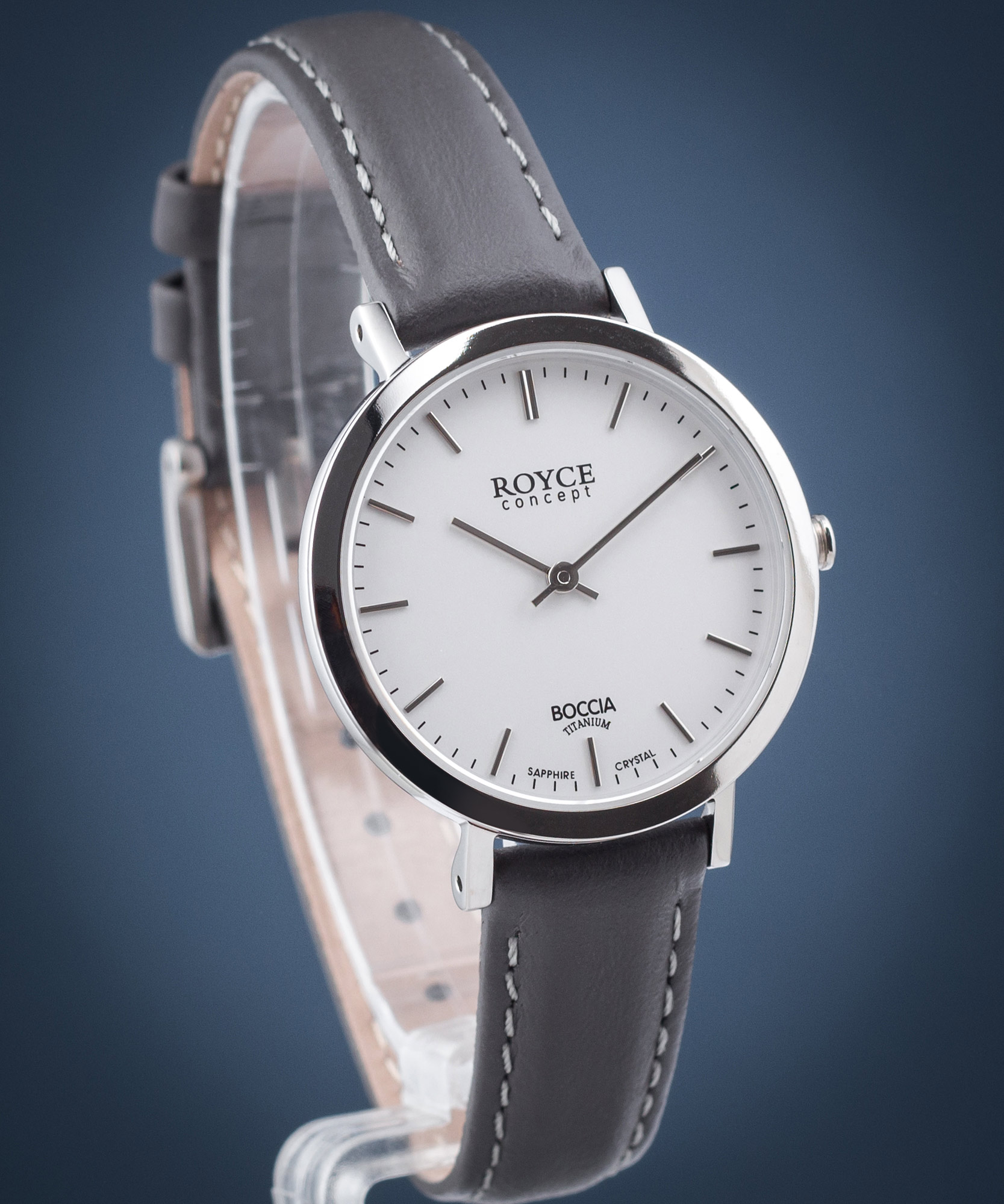 Boccia Titanium 491619 - Royce Watch • Watchard.com