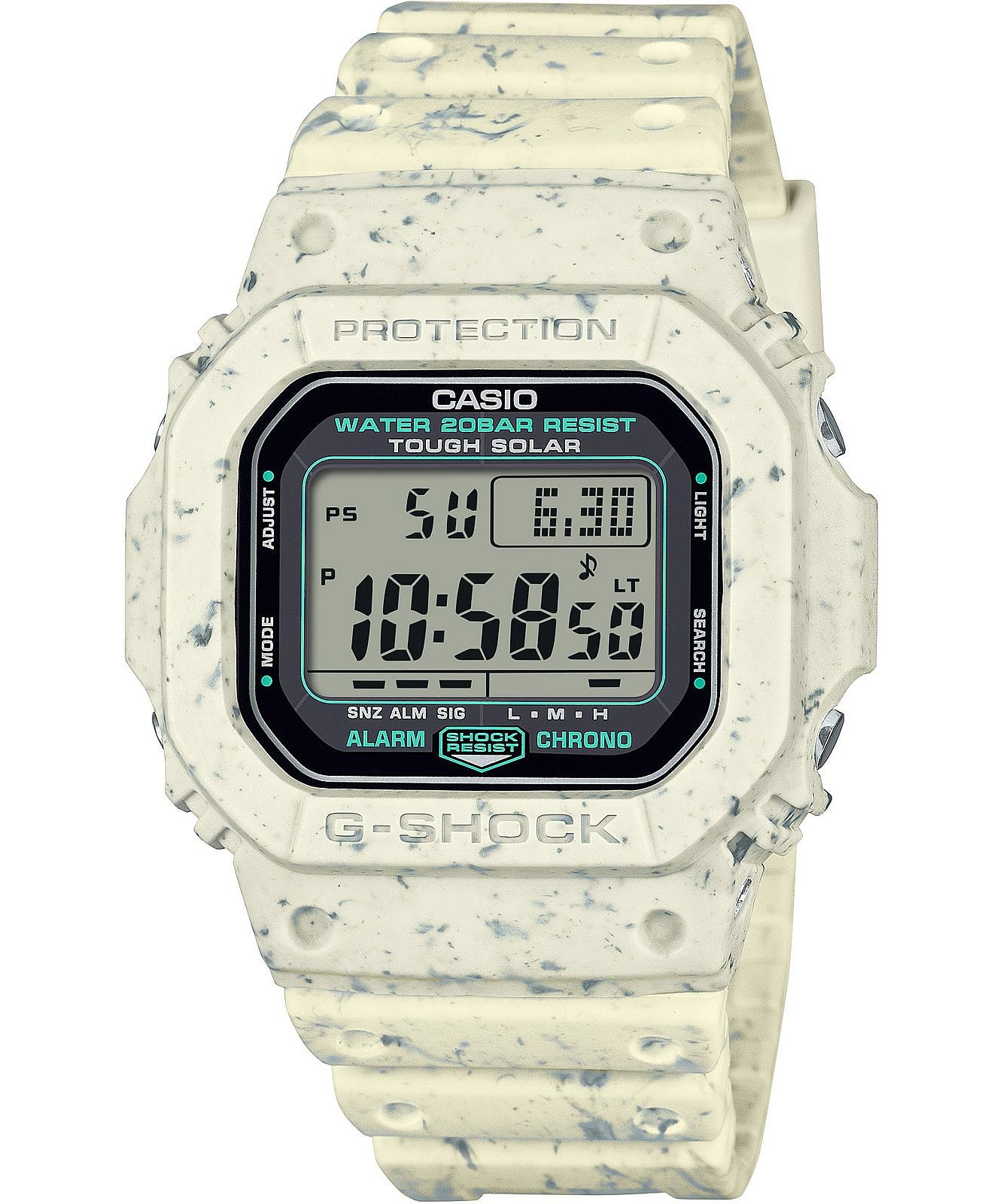 Casio G-Shock G-5600BG-5ER - 5600 Series Solar watch • Watchard.com