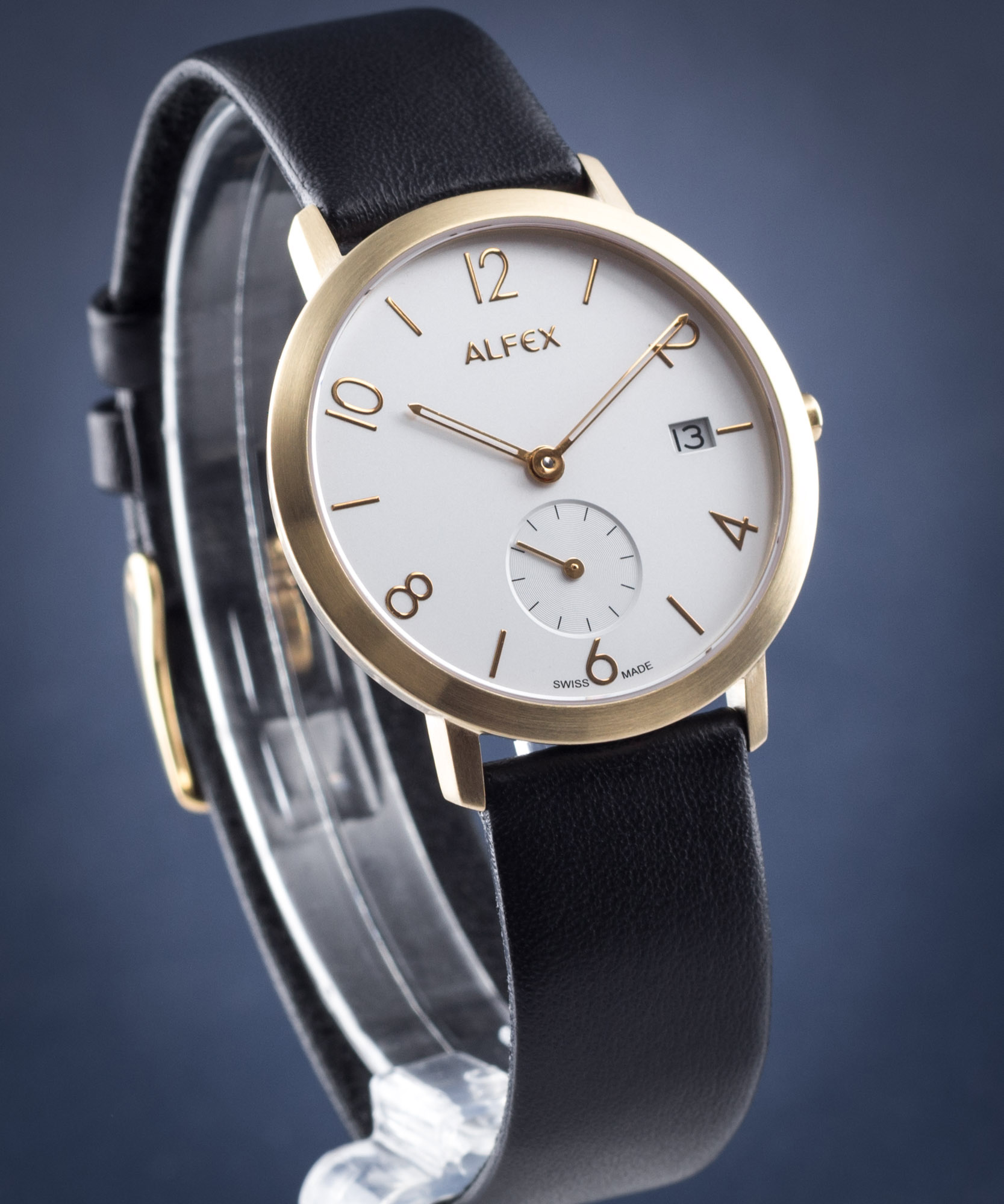 Alfex 5588-027 - Flat Line Watch • Watchard.com