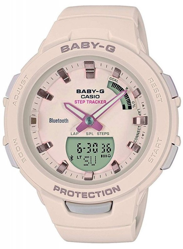 Casio Baby-G BSA-B100-4A1ER - Watch • Watchard.com