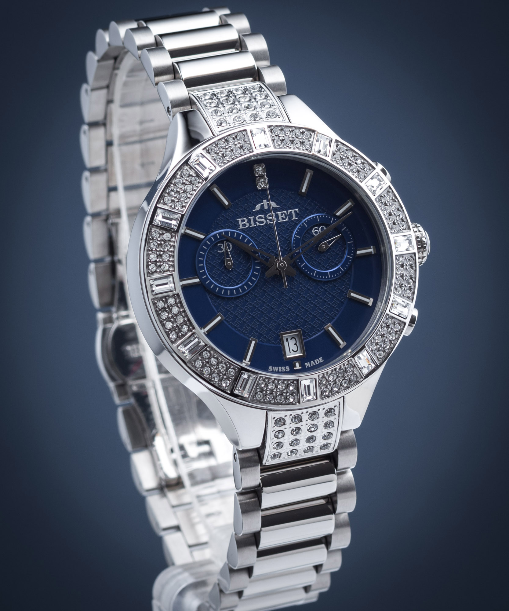 Bisset BSBE18SIDX05AX - Watch • Watchard.com