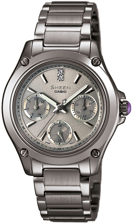 Casio Sheen SHE-3503D-8AER - Classic Watch • Watchard.com