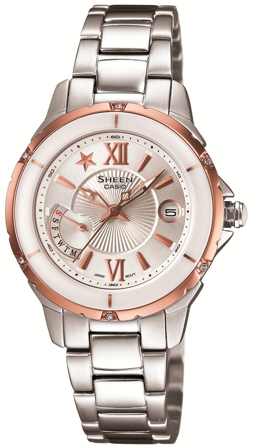 Casio Sheen SHE-4505SG-7AEF - Watch • Watchard.com