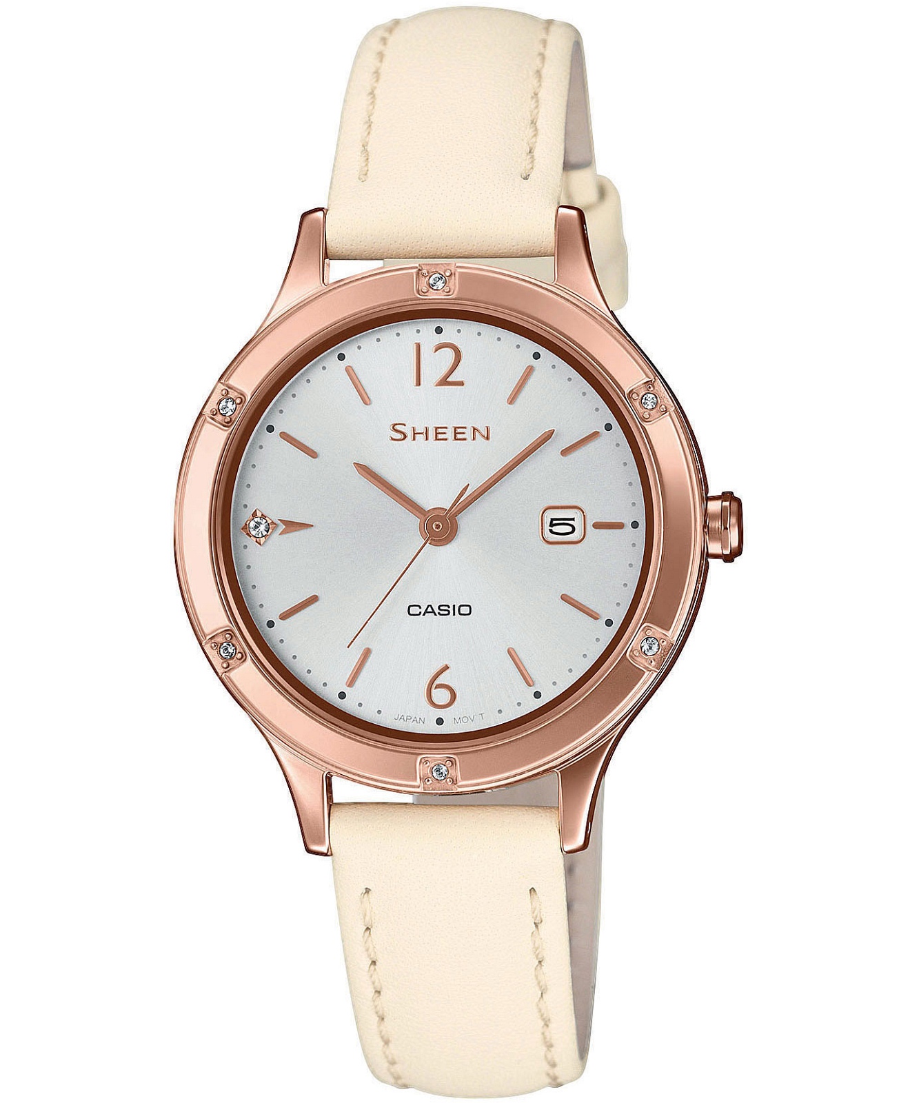 Casio Sheen SHE-4533PGL-7AUER - • Watchard.com