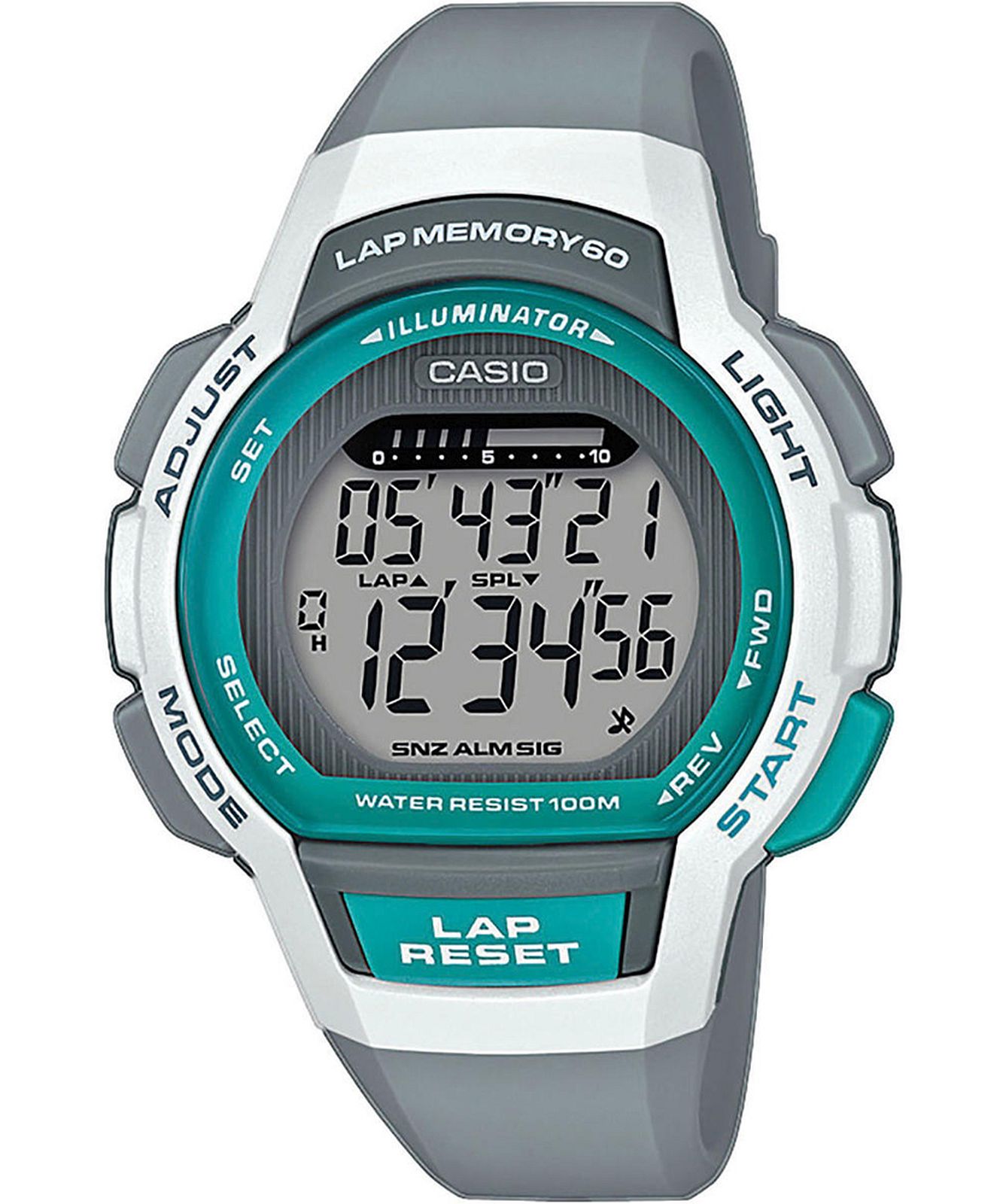 Casio LWS-1000H-8AVEF - Sport Watch • Watchard.com