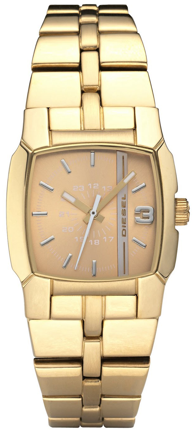Diesel DZ5232 - Ladies Gold Analog Watch • Watchard.com