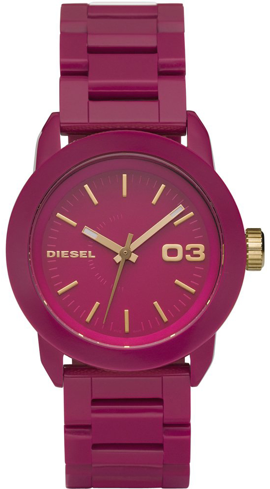 Diesel DZ5265 - Ladies Pink Analog Watch • Watchard.com
