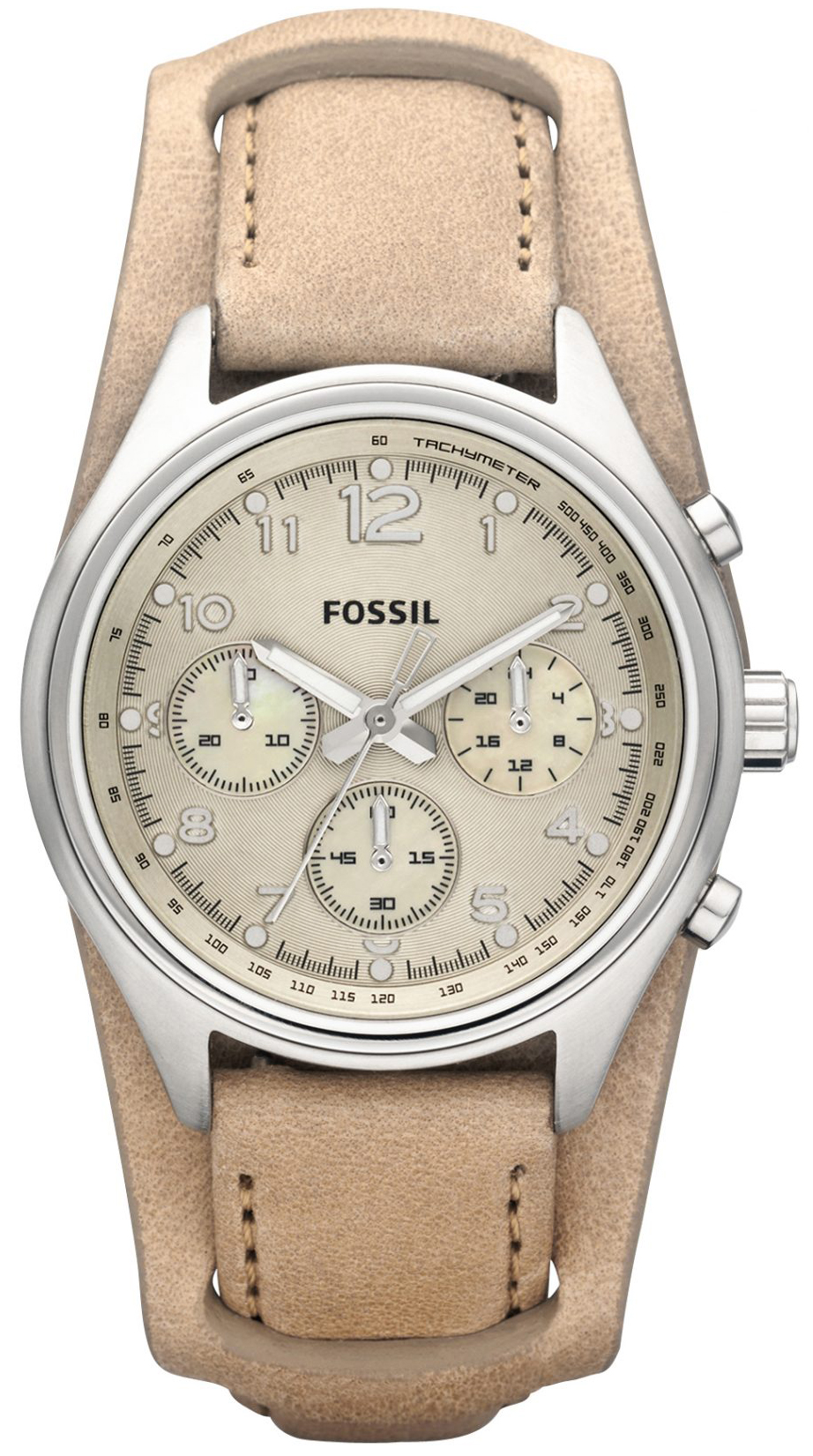 Fossil CH2794 - Sport Flight Leather Watch • Watchard.com