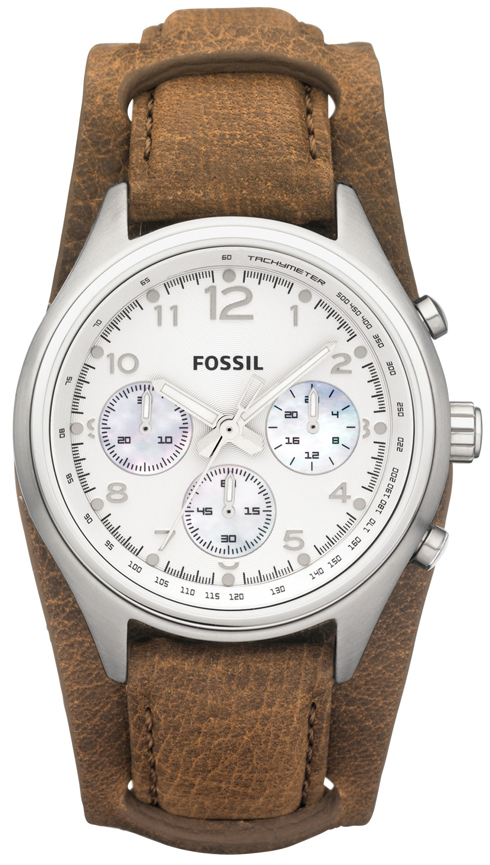 Fossil CH2795 - Sport Flight Leather Watch • Watchard.com