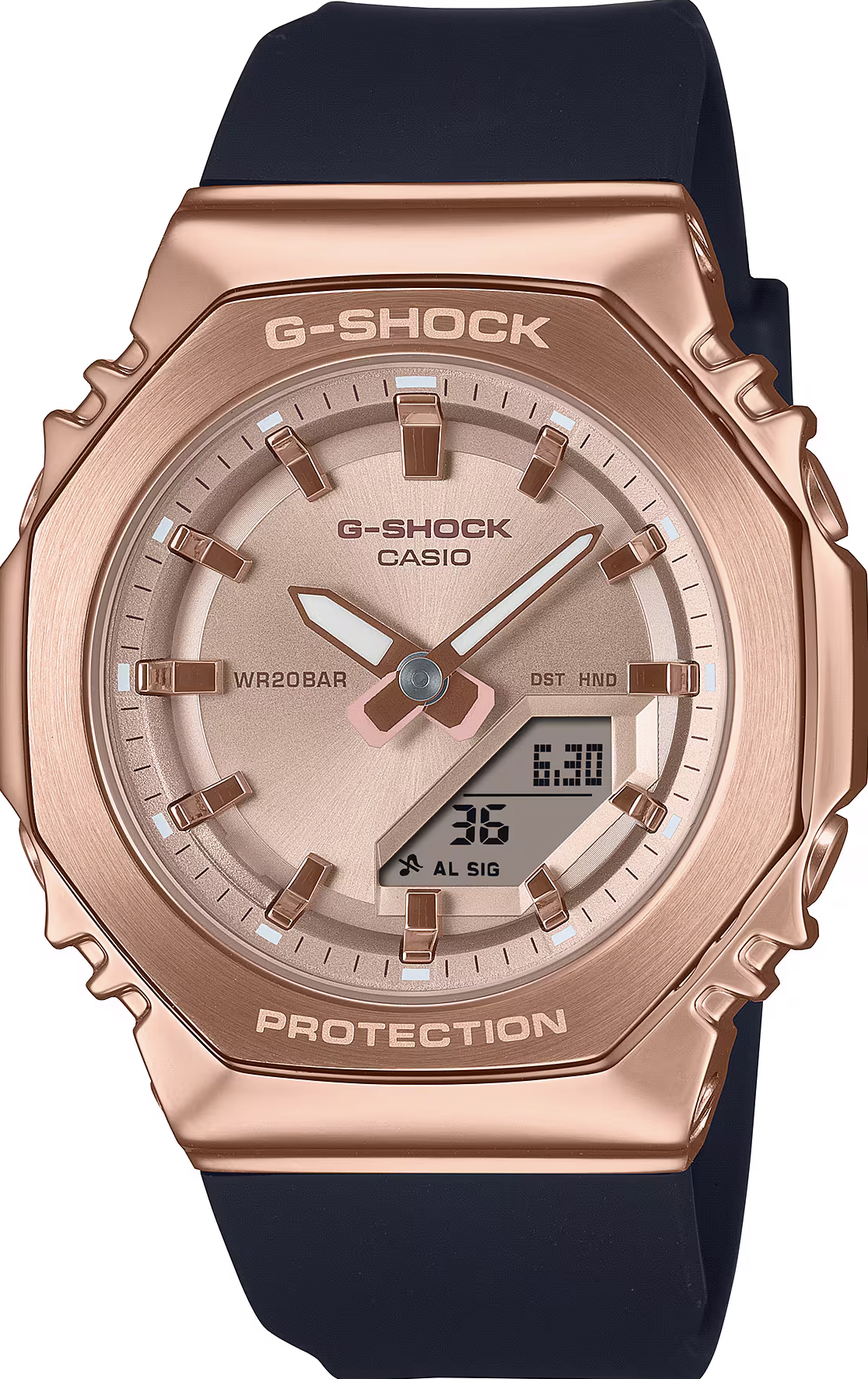 Casio G-Shock GM-S2110PG-1A4ER - Octagon watch • Watchard.com