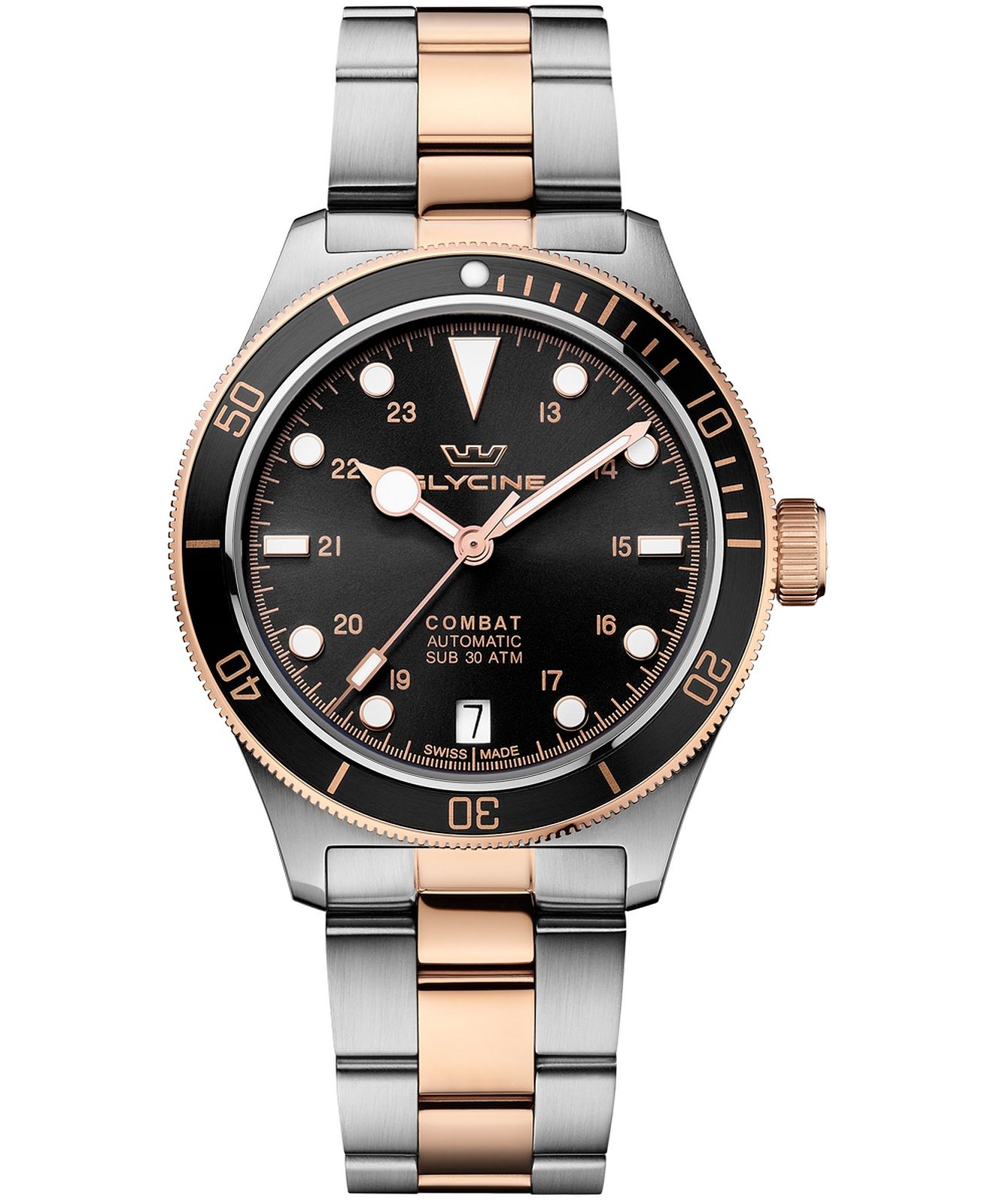 Glycine GL0339 - Combat SUB 36 Automatic Watch • Watchard.com