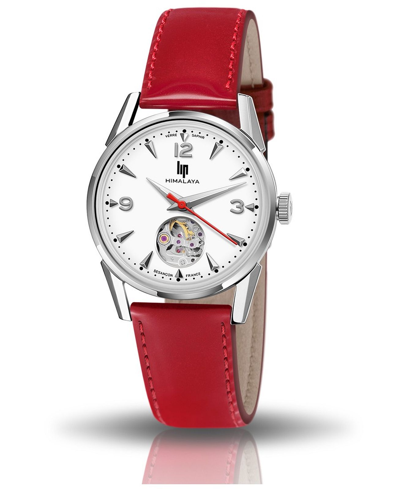 Lip 671685 - Himalaya Beating Heart Watch • Watchard.com