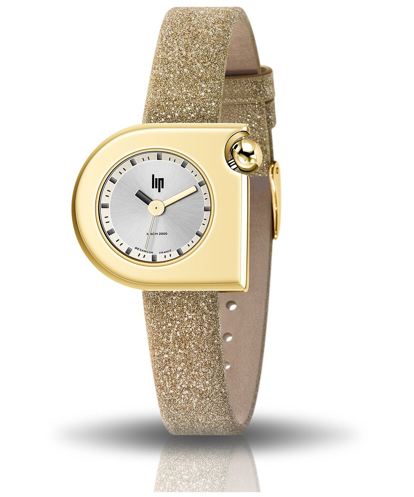 Lip 671170 - Mach 2000 Mini Moon Watch • Watchard.com