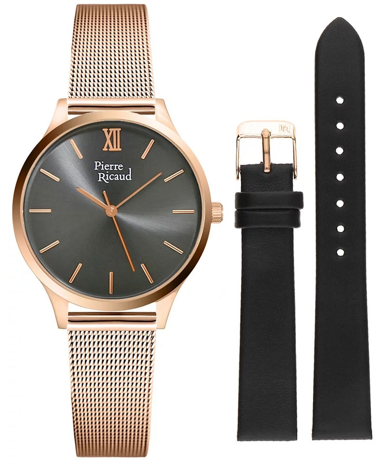 Pierre Ricaud P22045.9167Q-SET - Fashion SET watch • Watchard.com