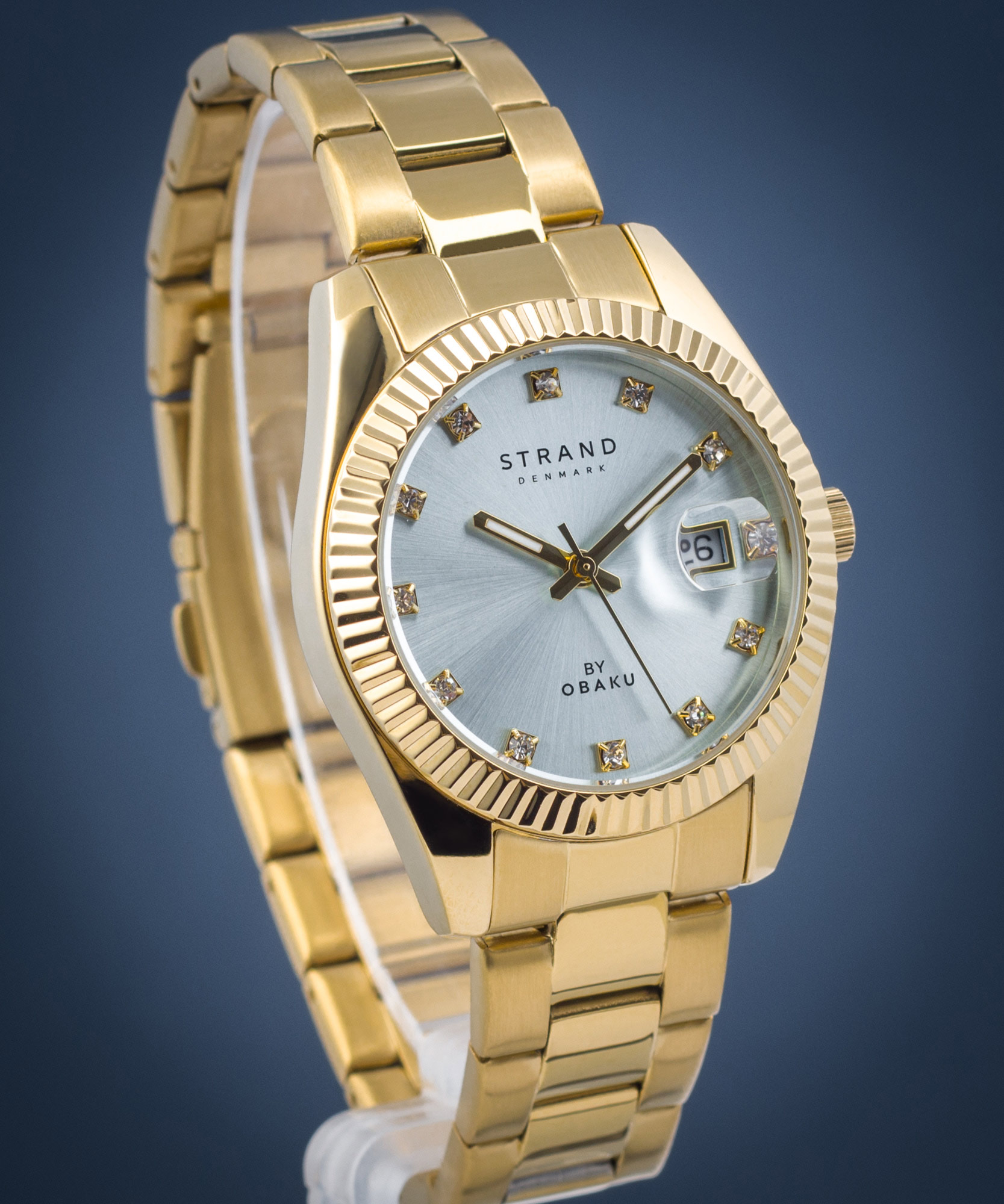 Strand by Obaku S721LDGMSG - Delmore Watch • Watchard.com