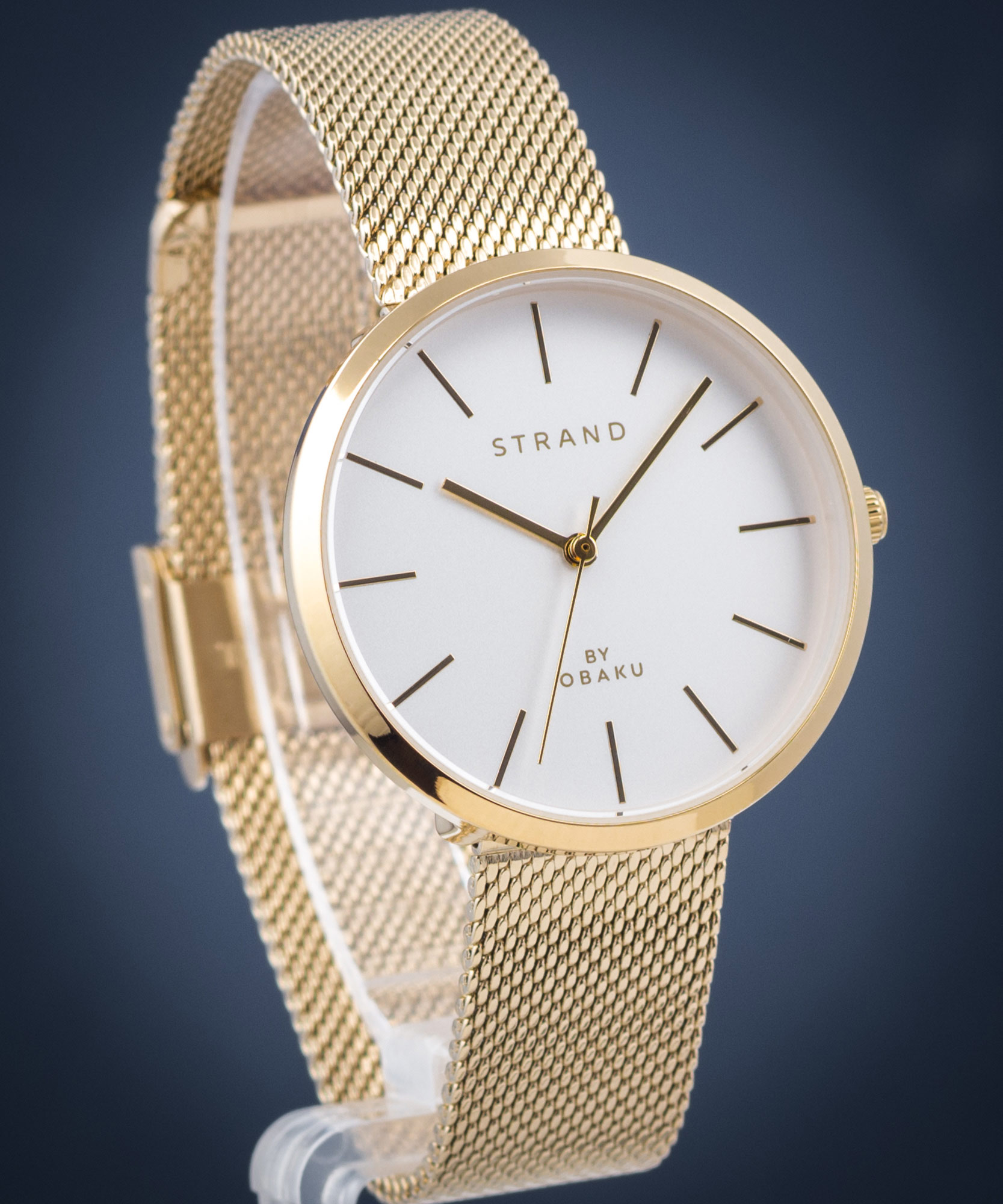 Strand by Obaku S700LXGIMG - Sunset watch • Watchard.com