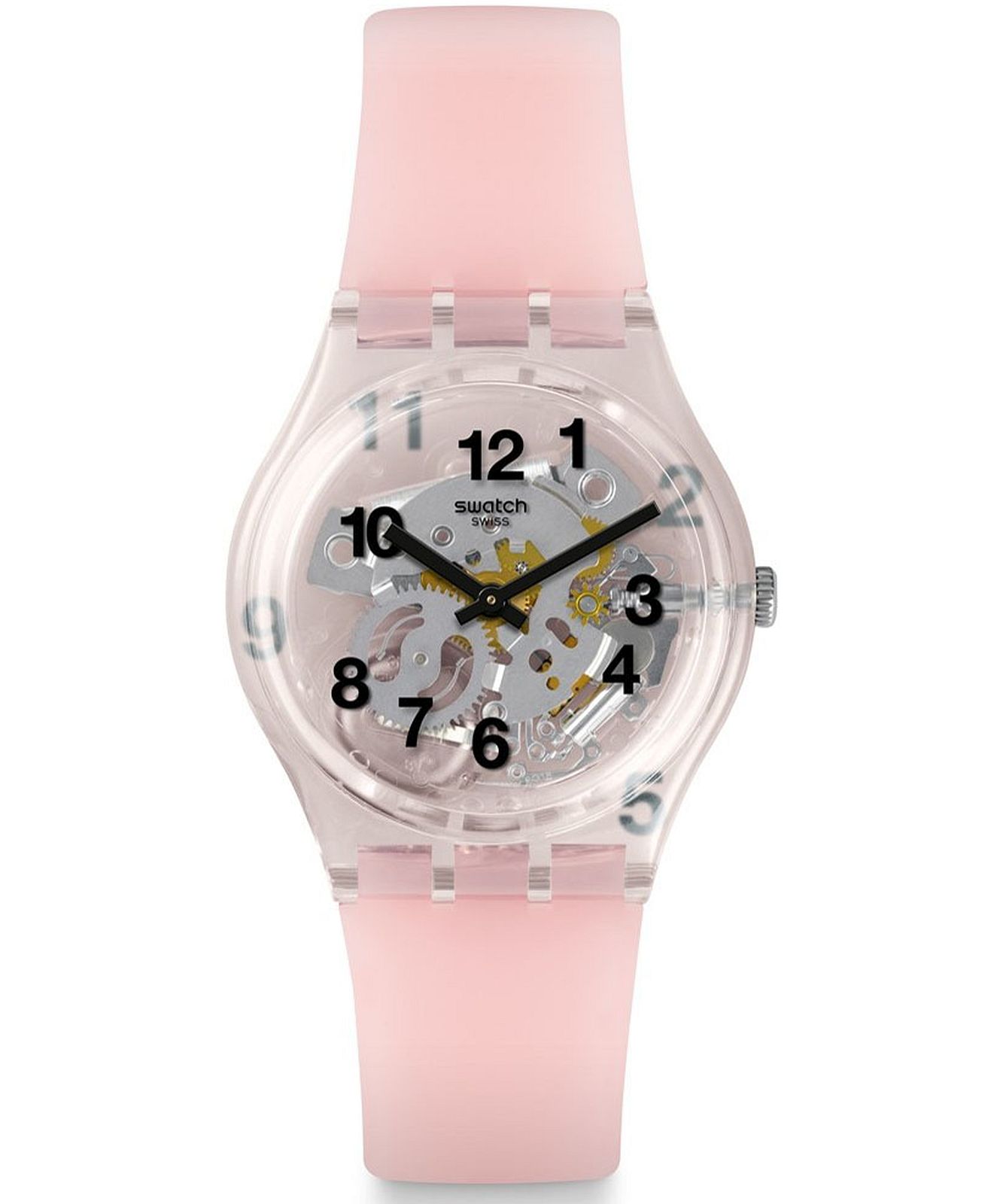Swatch GP158 - Pink Board Watch • Watchard.com