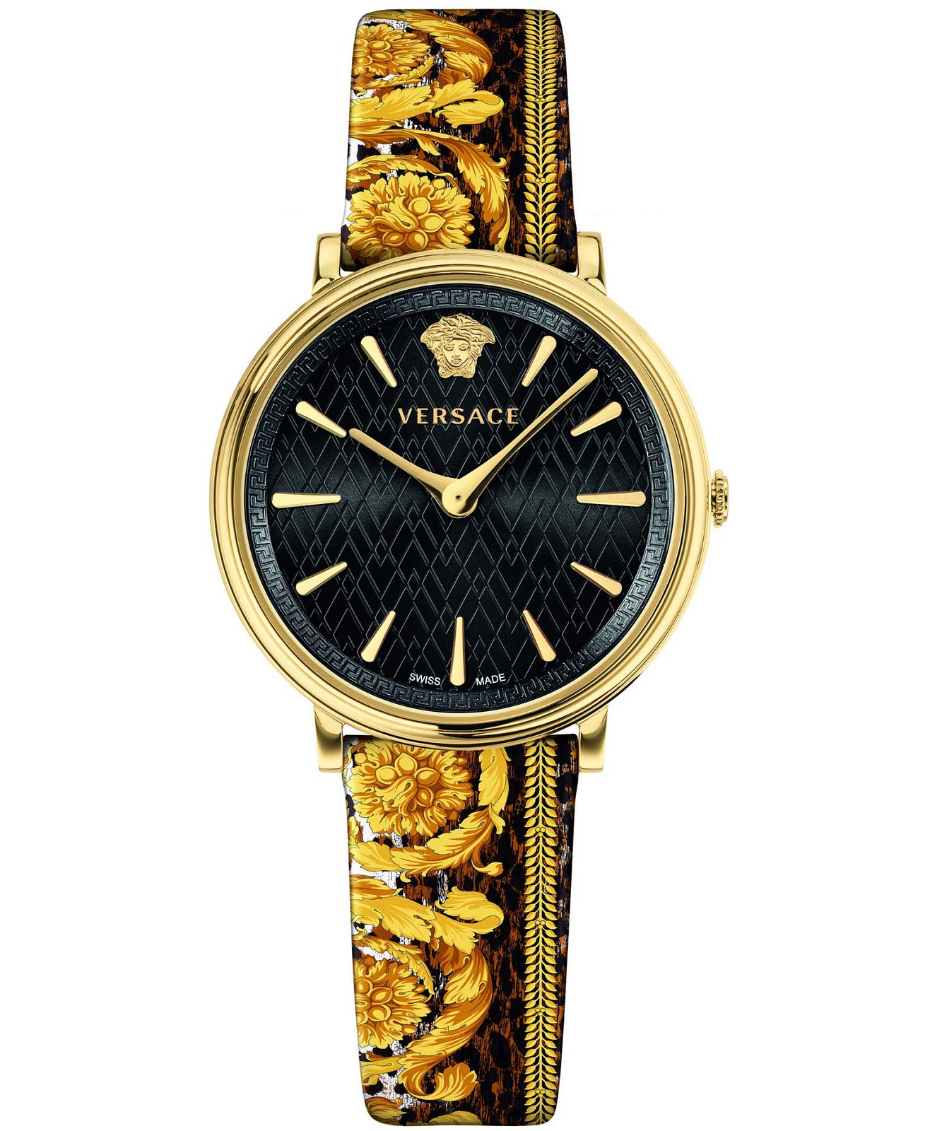 Versace VBP130017 - V-Circle Watch • Watchard.com