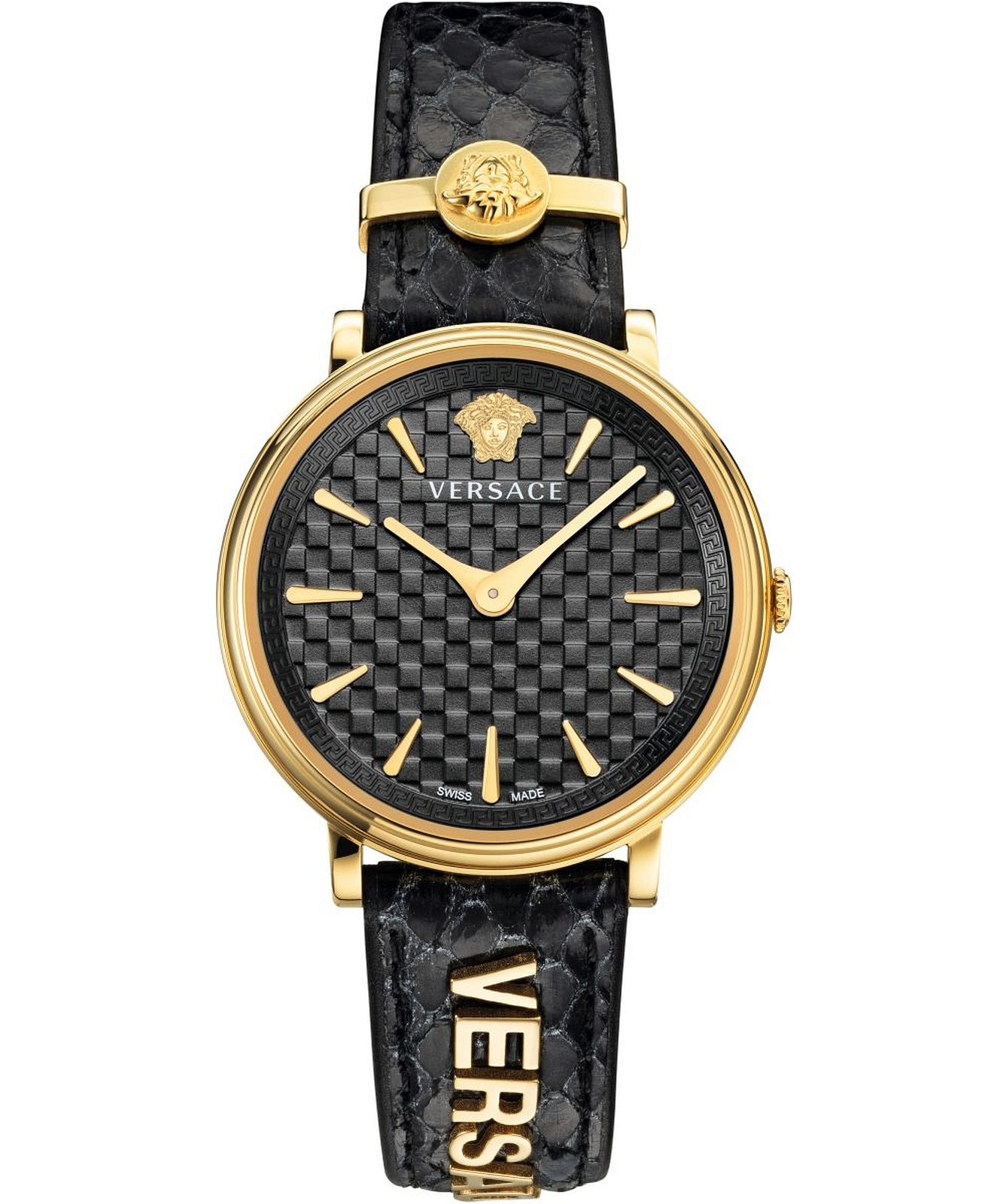 Versace VE8101019 - V-Circle Watch • Watchard.com
