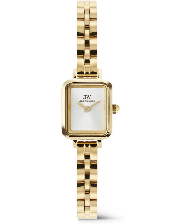 Daniel Wellington DW00100850 - Quadro Mini Arch 3-link White Sunray ...