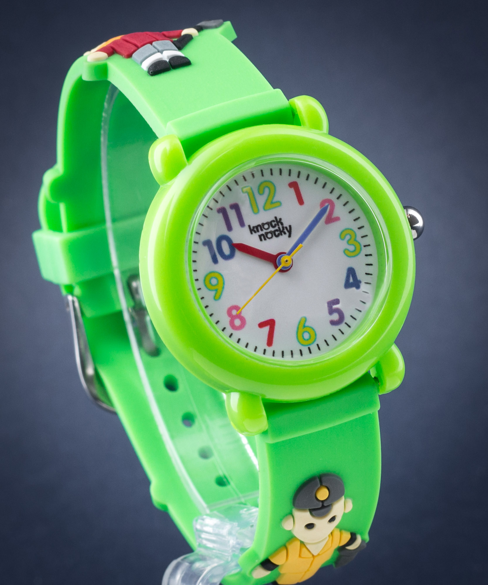 Knock Nocky CB3405004 - Color Boom Watch • Watchard.com