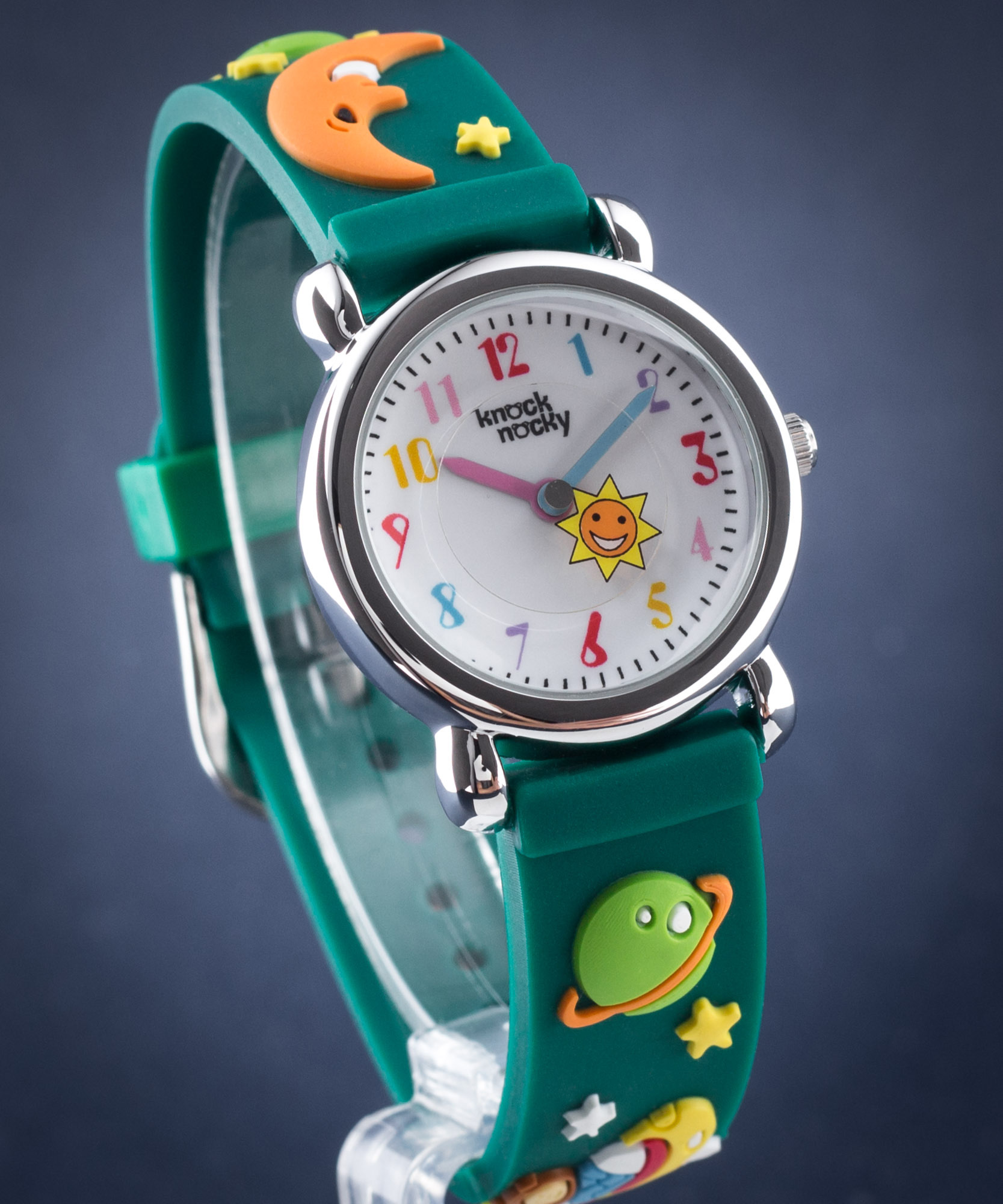 Knock Nocky CB344700S - Color Boom Watch • Watchard.com