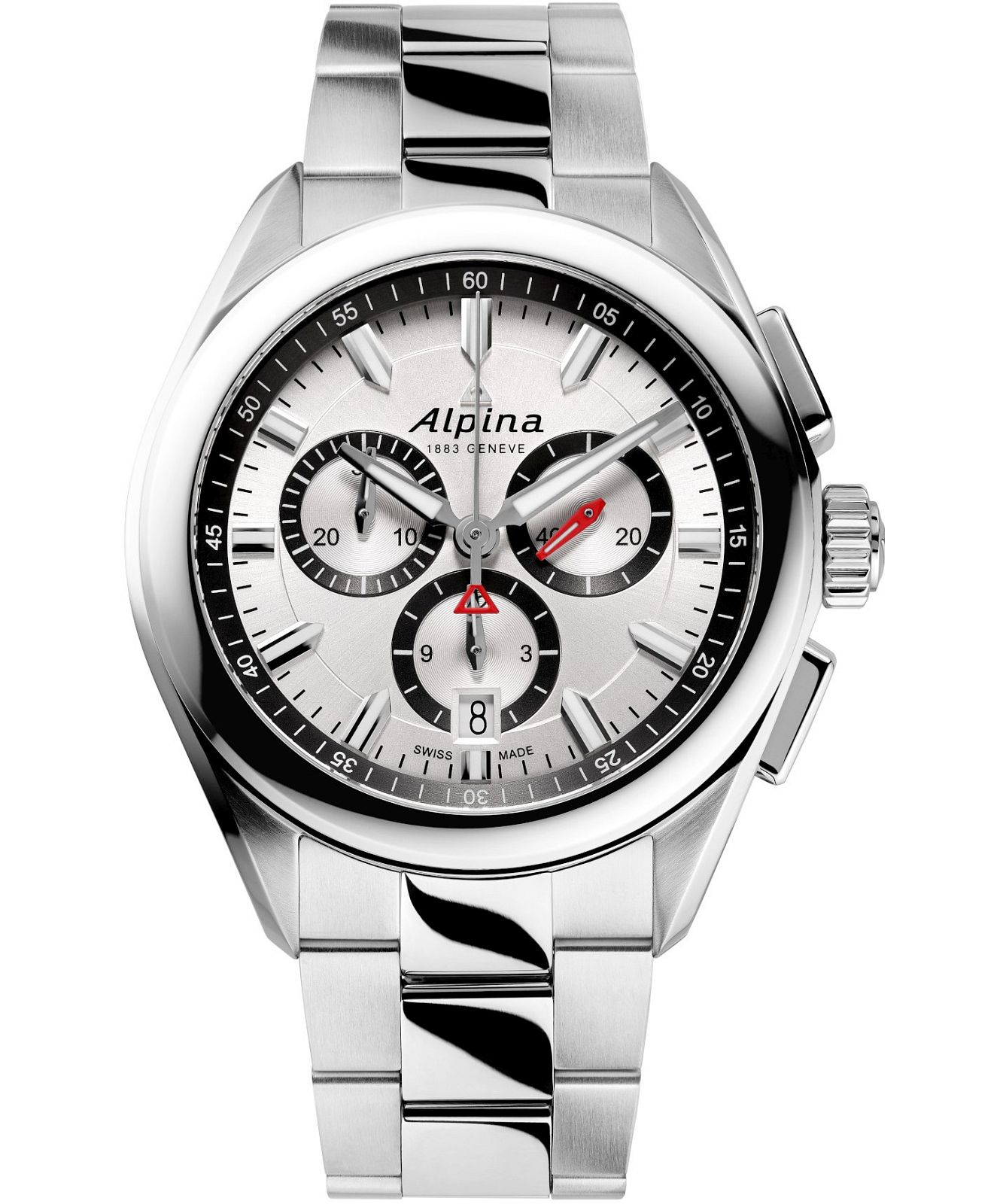 Alpina AL-373SB4E6B - Alpiner Chronograph Watch • Watchard.com