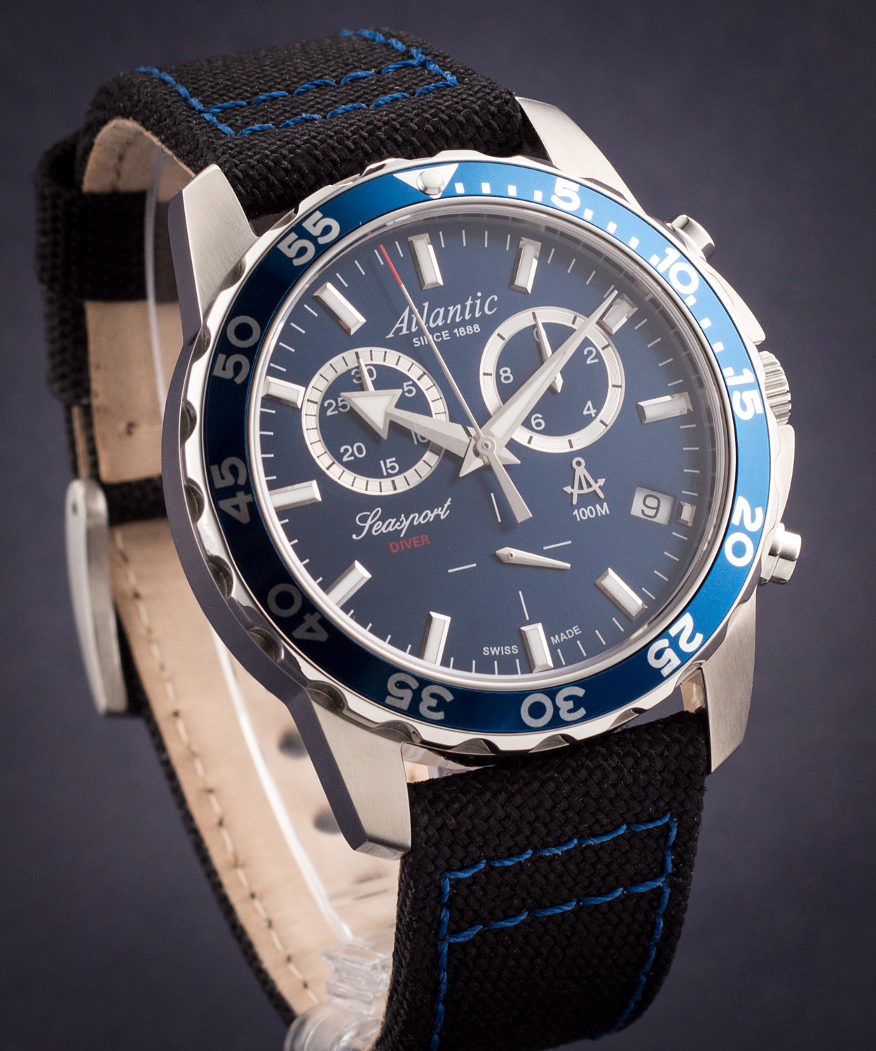 Atlantic 87462.42.51NY - Watch • Watchard.com